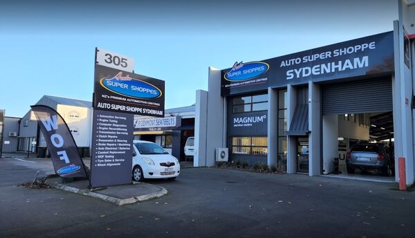 Sydenham WOF & Mechanics | Auto Super Shoppe Sydenham