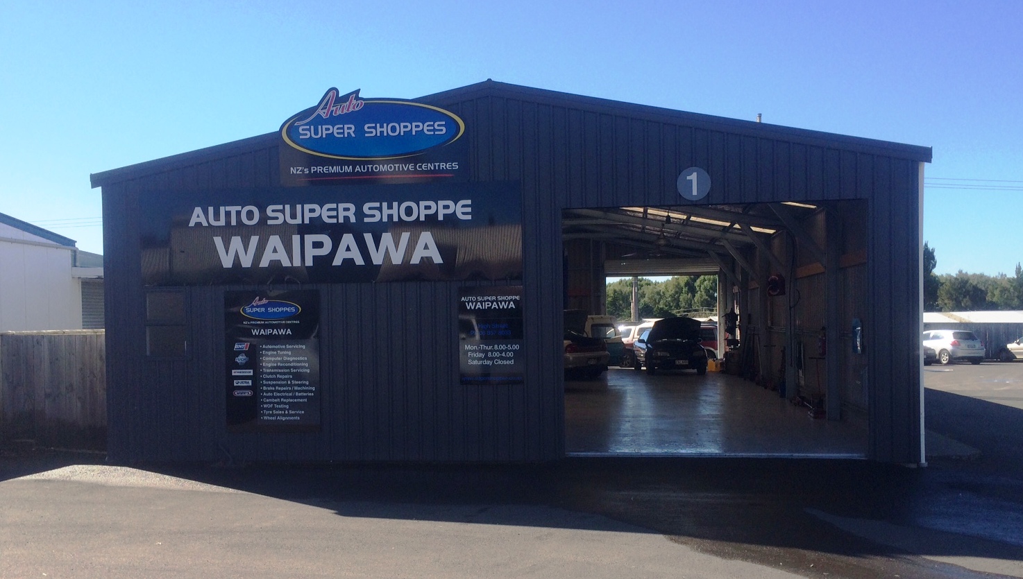 WOF and Car Service Waipawa | Auto Super Shoppe