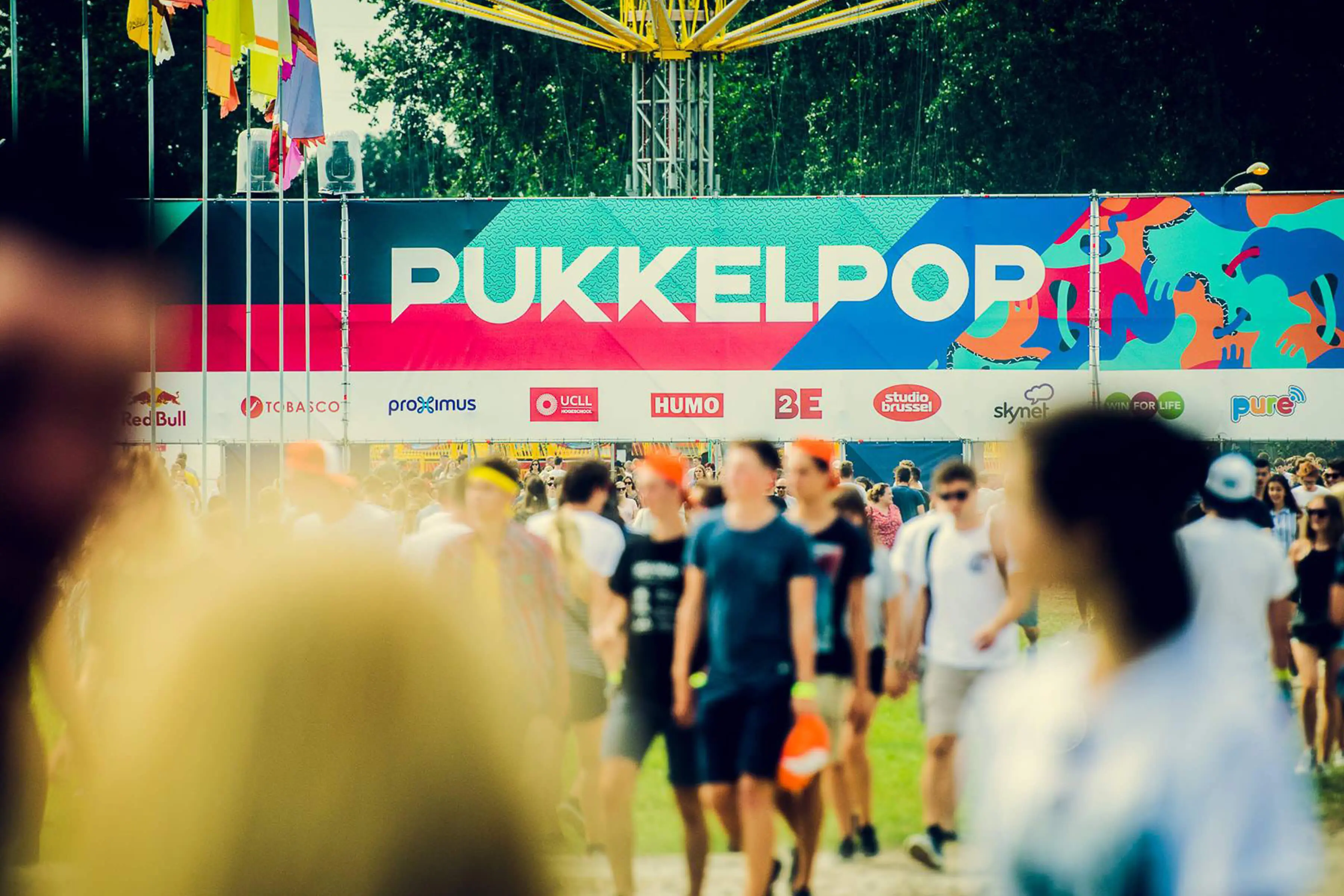 Pukkelpop 2016 • Glossy Branding Agency