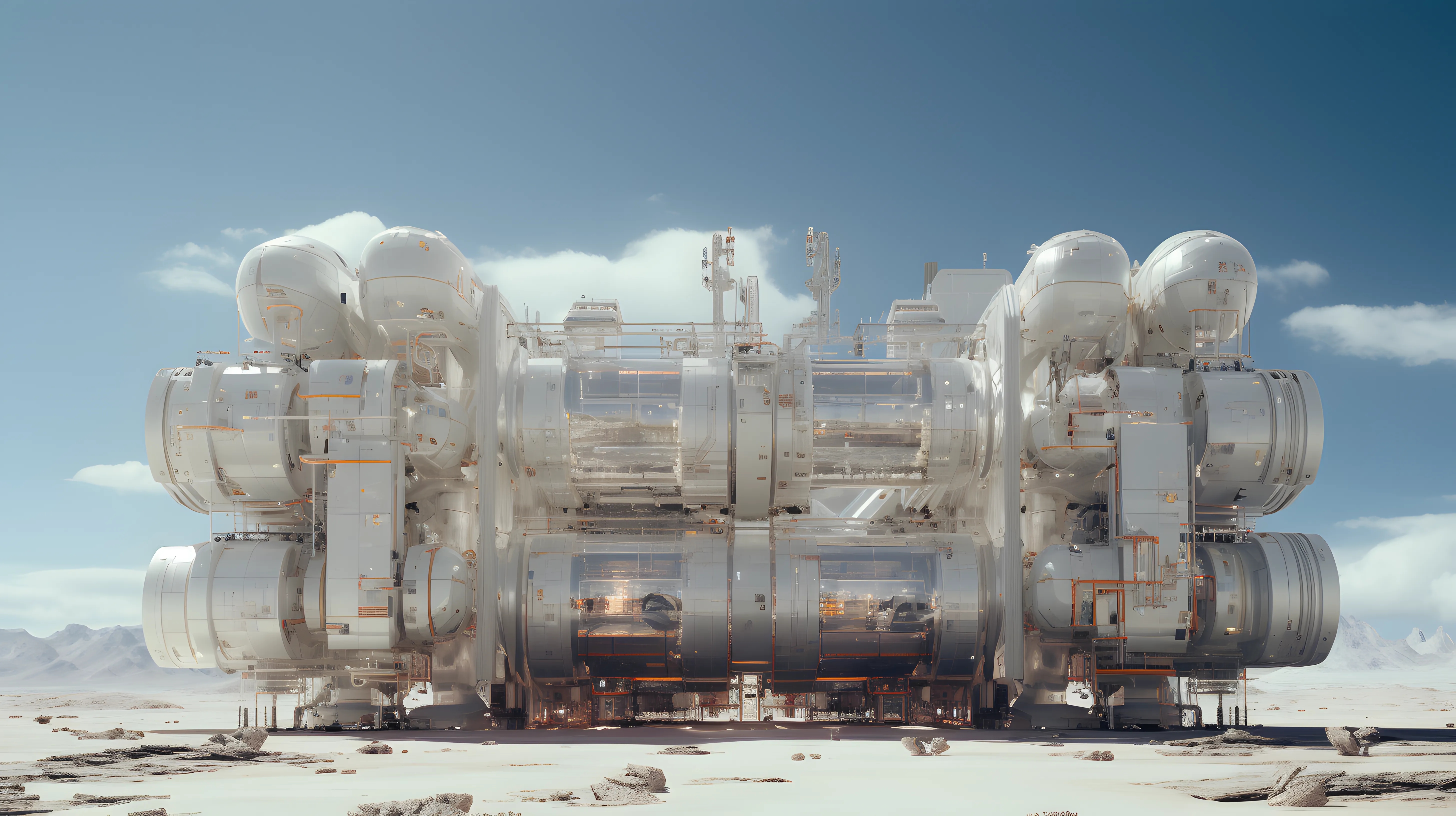 2140: Lithium Mining • Glossy Branding Agency