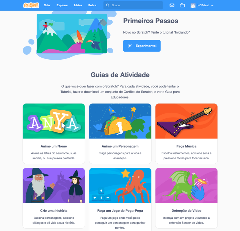 Lista: Plataformas de programação para crianças
