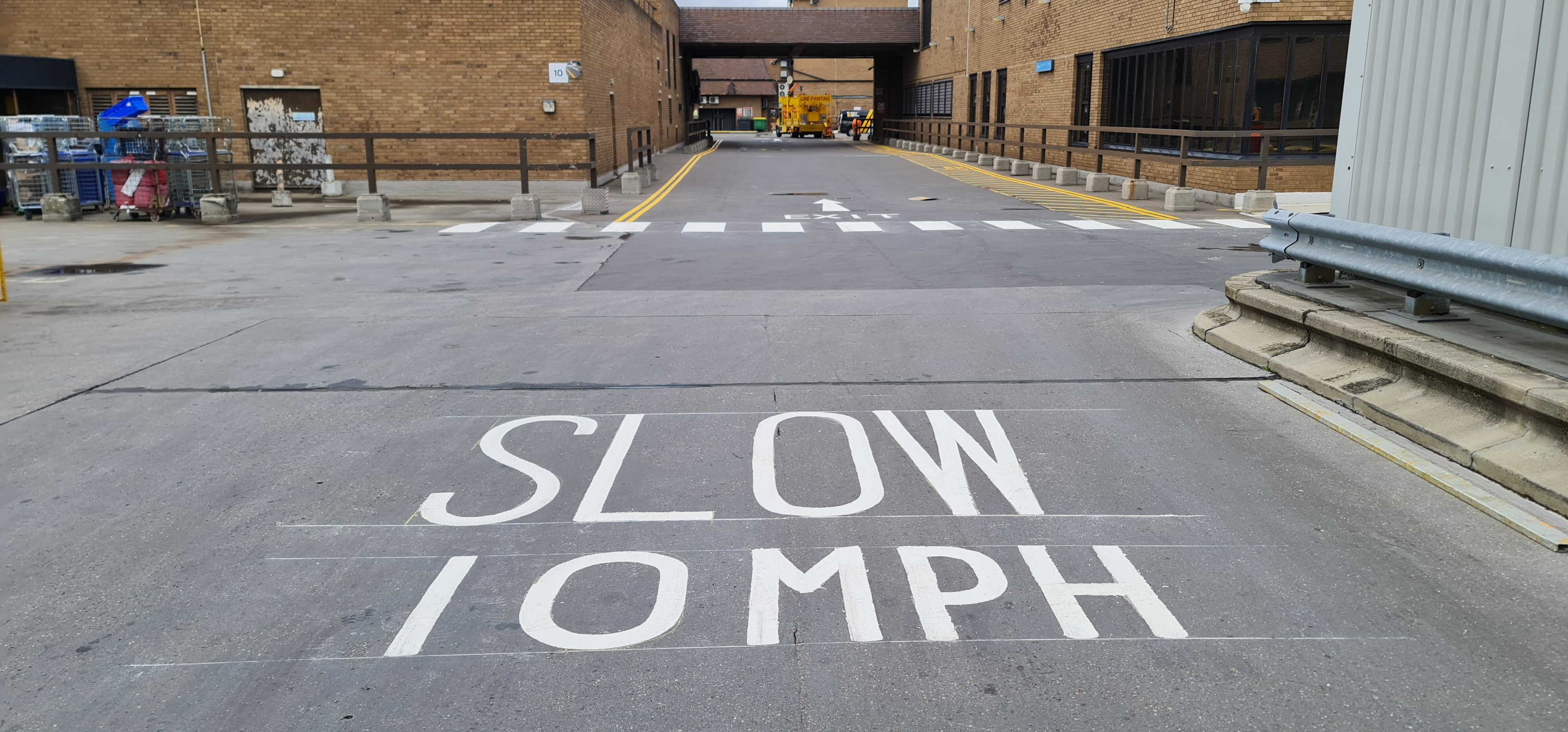 Road line marking - Total Line Marking