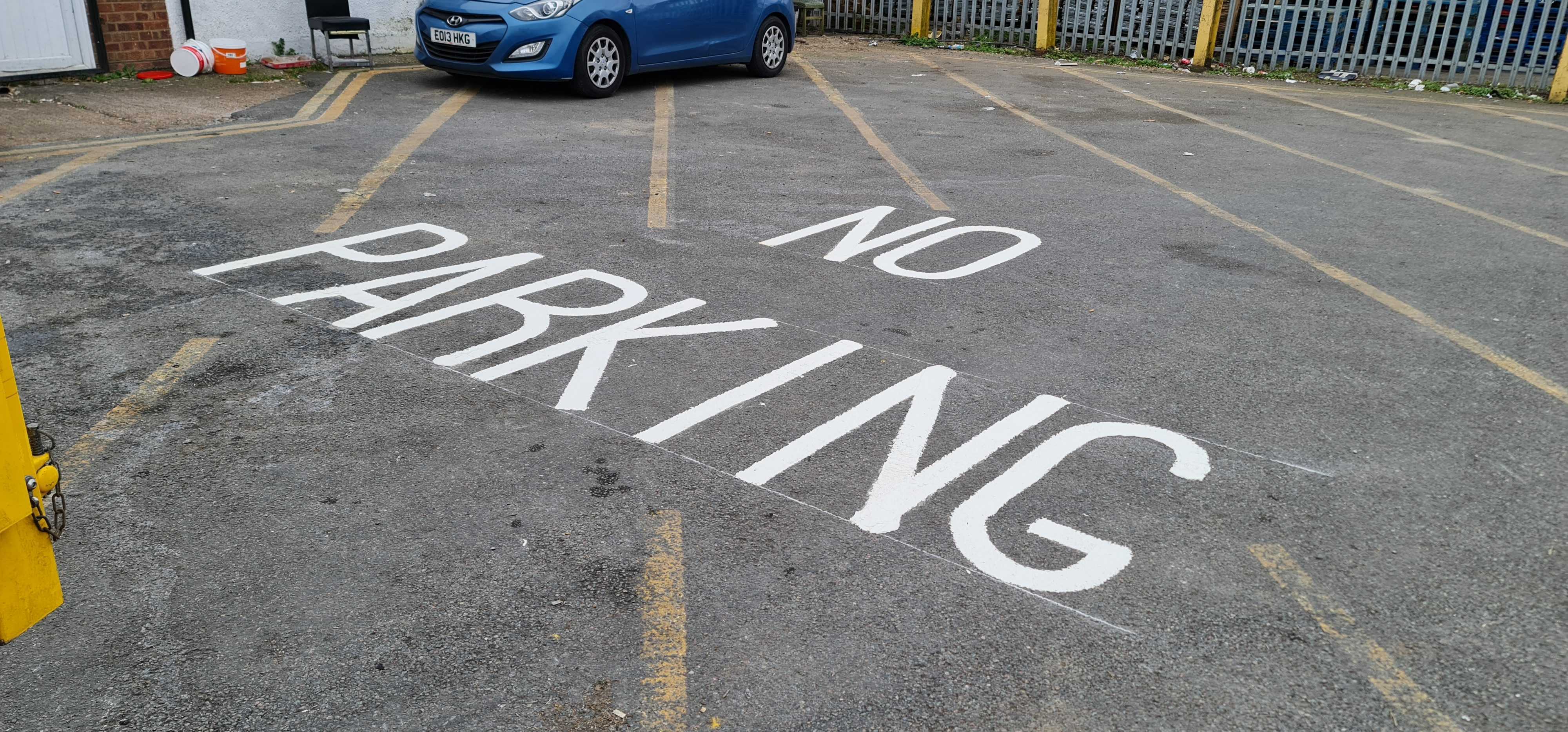 Road line marking - Total Line Marking