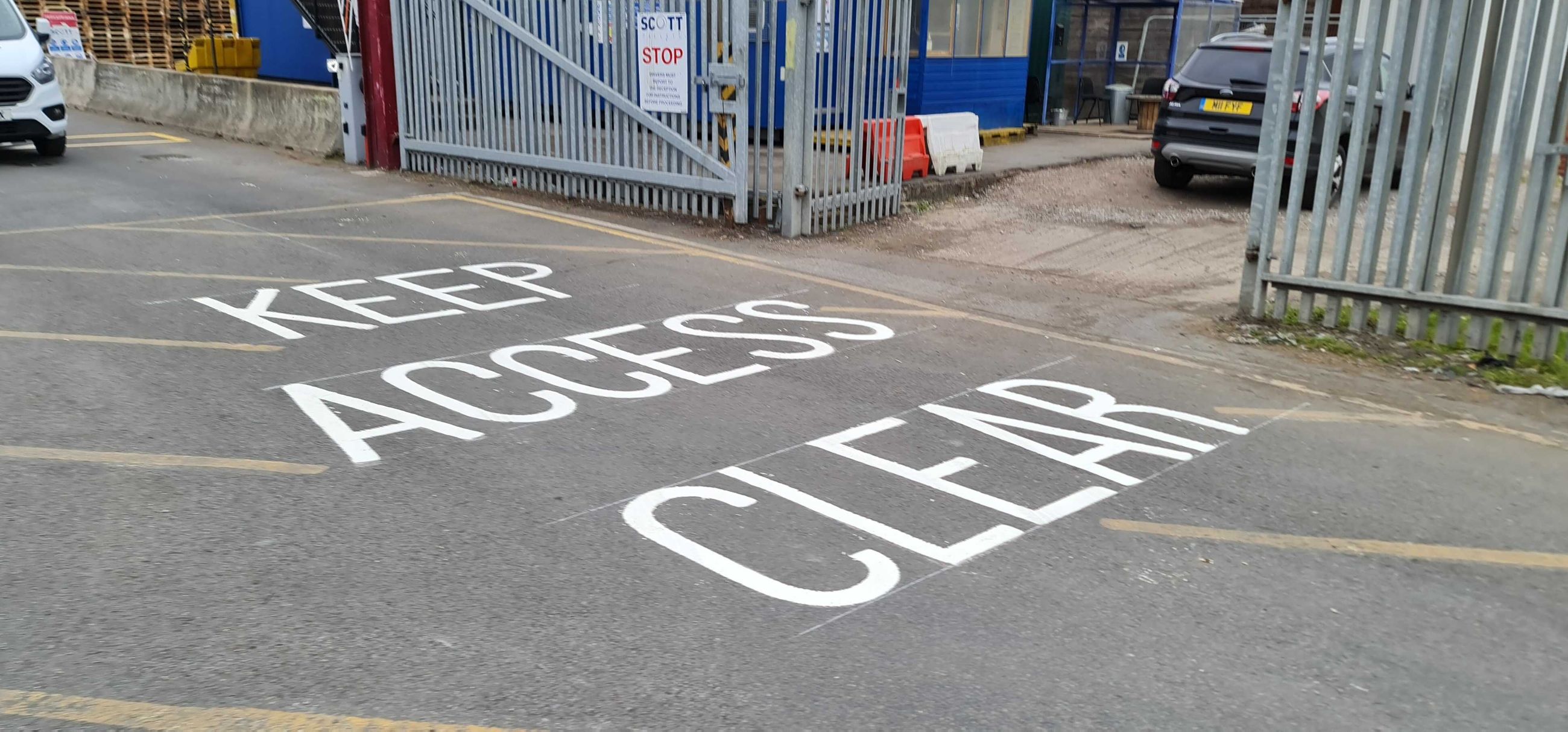 Road line marking - Total Line Marking
