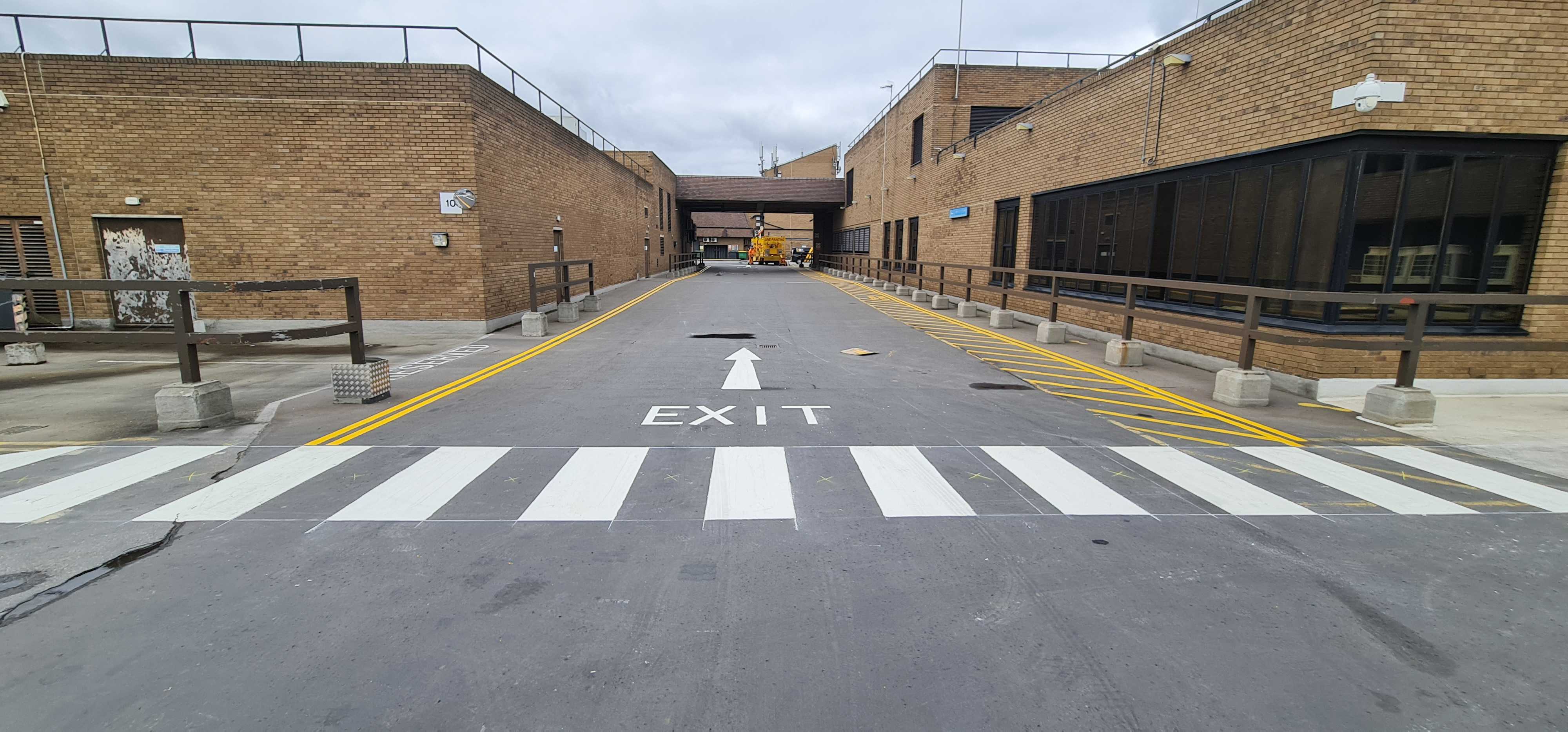 Road line marking - Total Line Marking