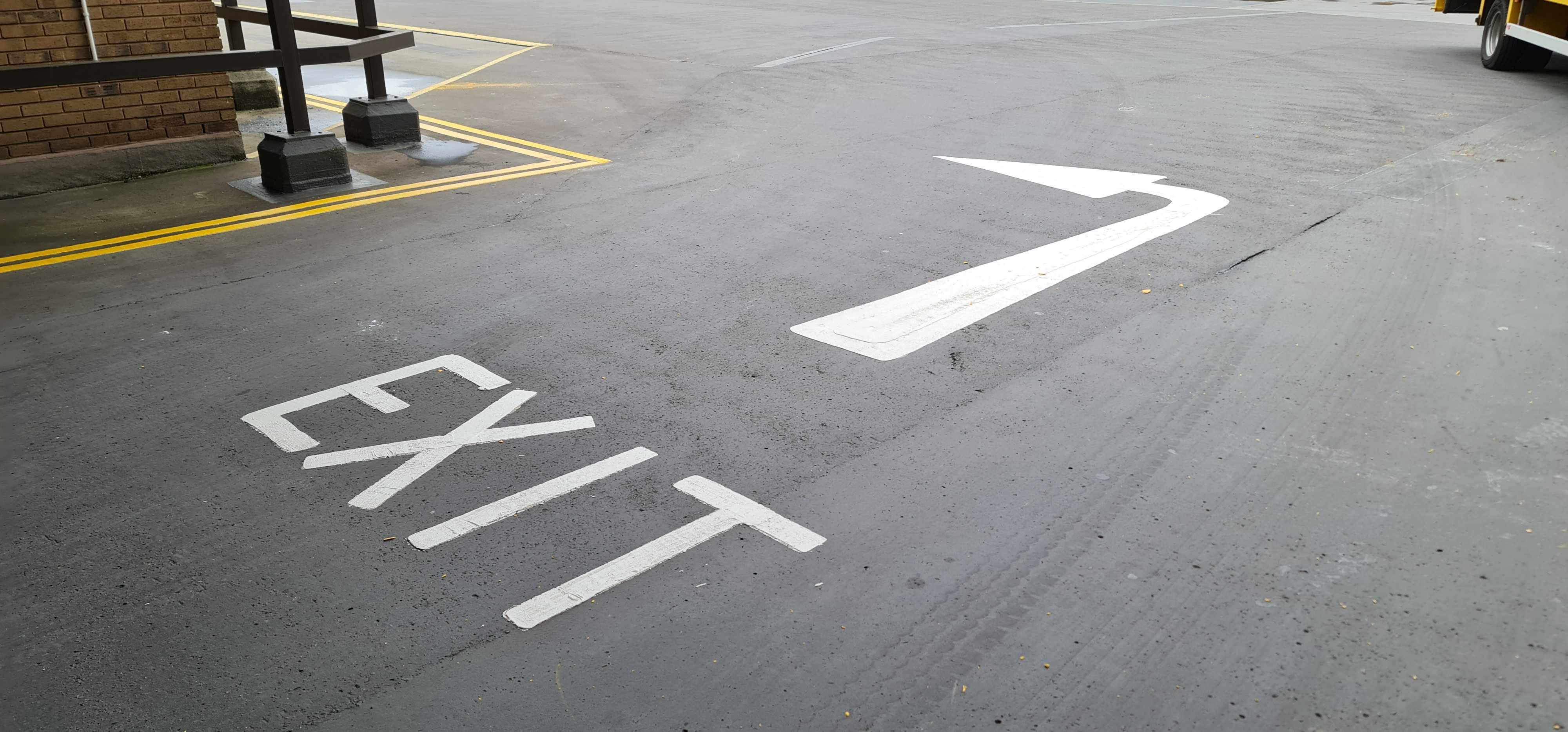 Road line marking - Total Line Marketing