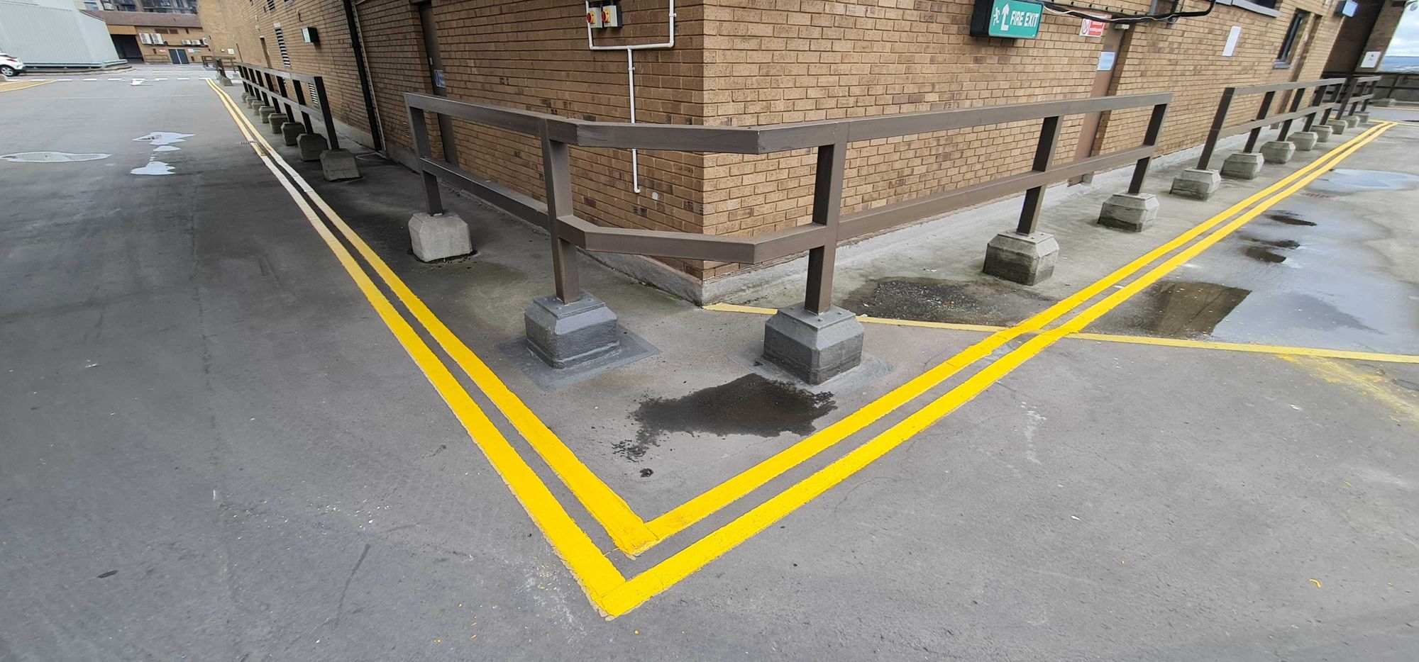 Road line marking - Total Line Marking