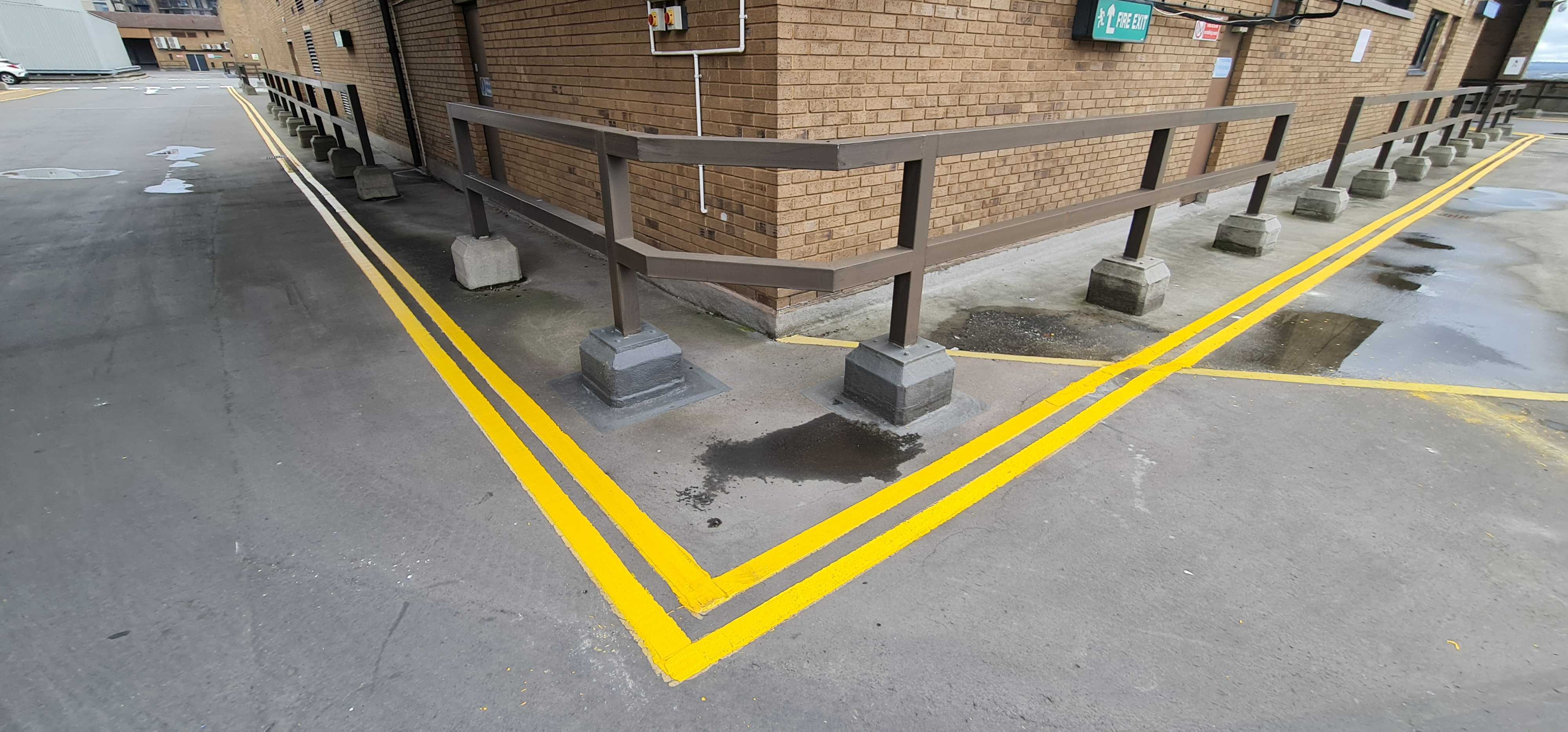 Road line marking - Total Line Marketing