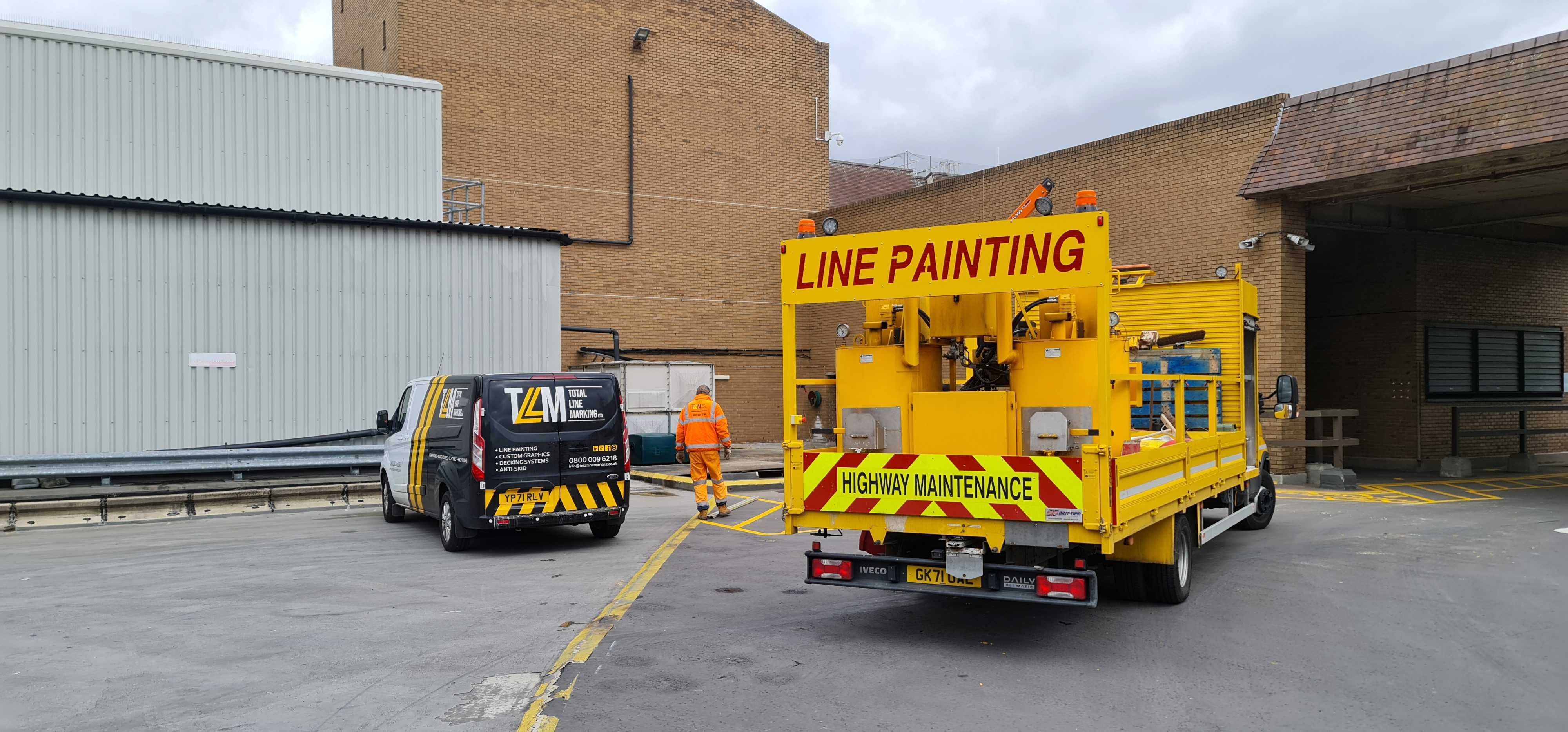 Road line marking - Total Line Marking