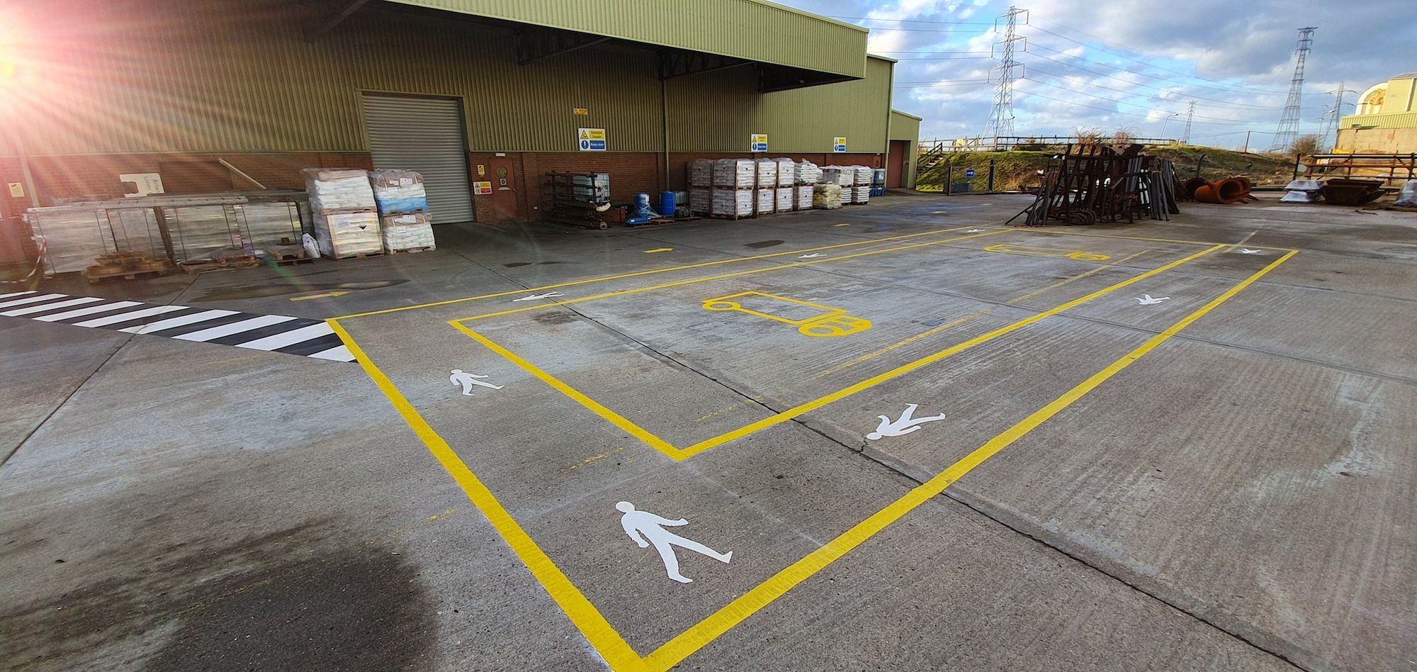 Total Line Marking: Expert Line Marking & Surfacing Services Nationwide