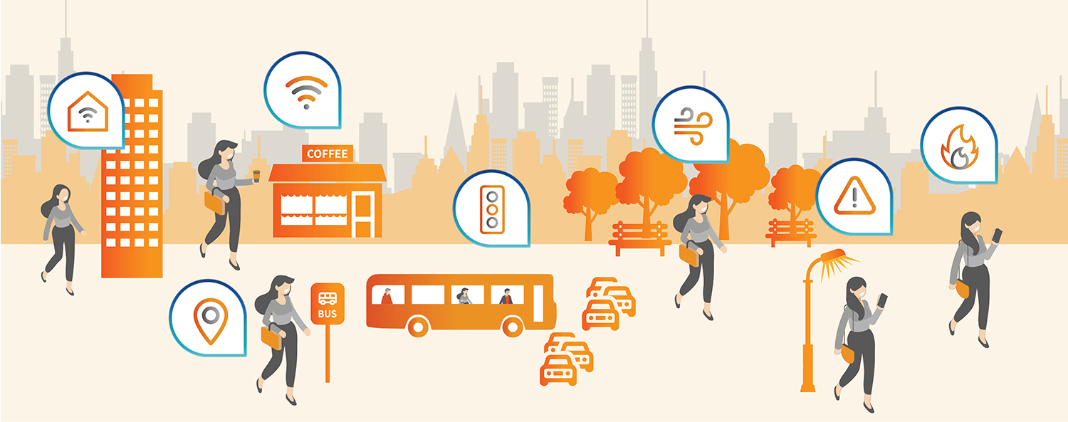 Building Smart Cities: Transforming urban life through connectivity ...