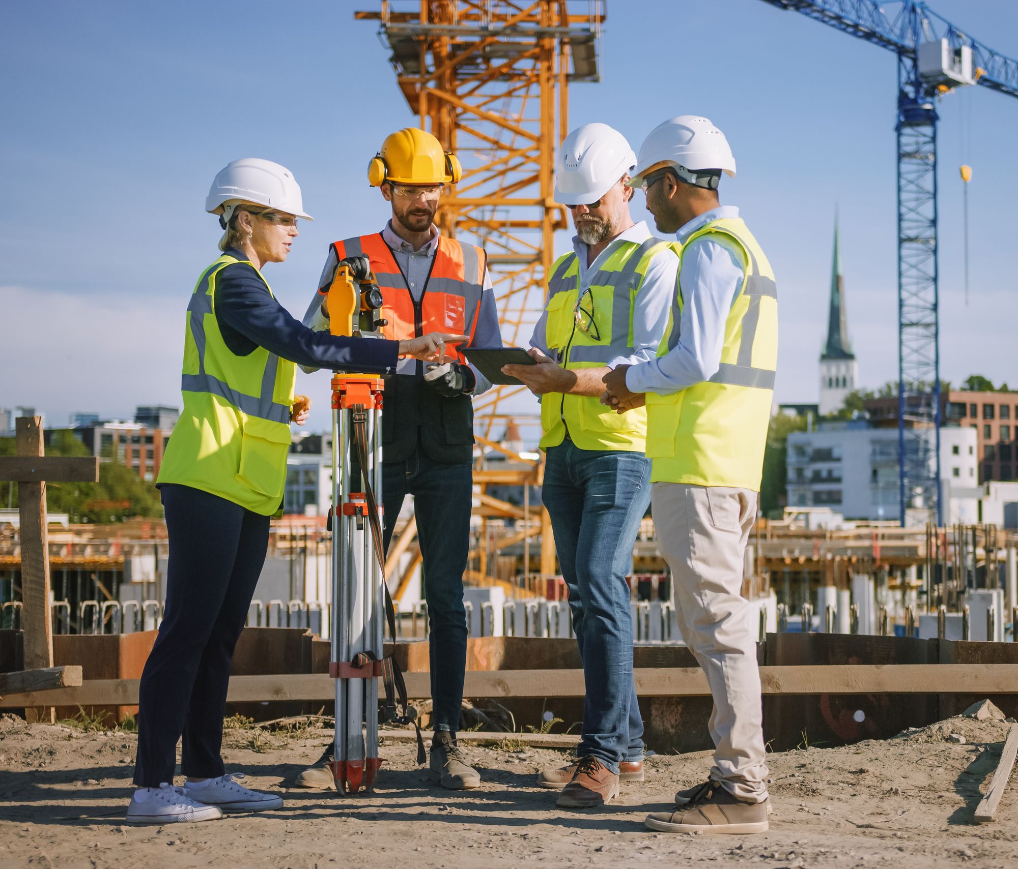 Enhancing Construction efficiency & safety: Exploring the power of 4G ...