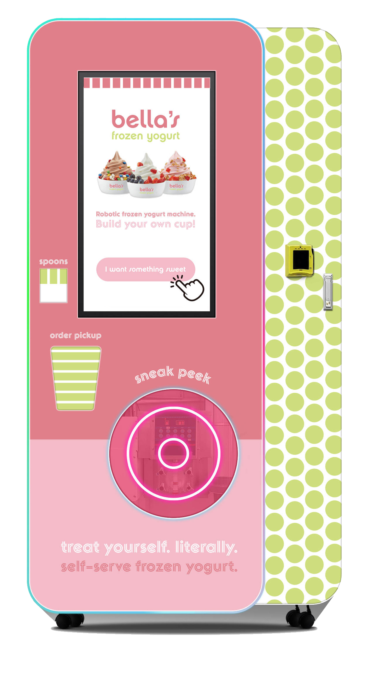 Bellas's - Automated robotic vending machine