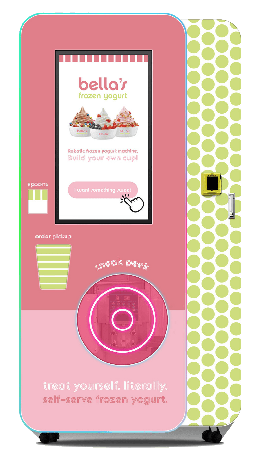 Finding the Perfect Location for Your Automated Frozen Yogurt Vending ...