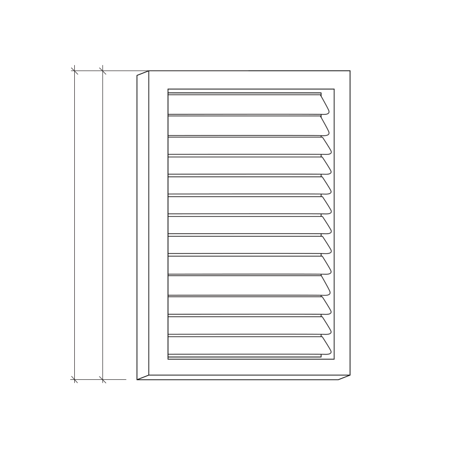 Open Shutter – Pine