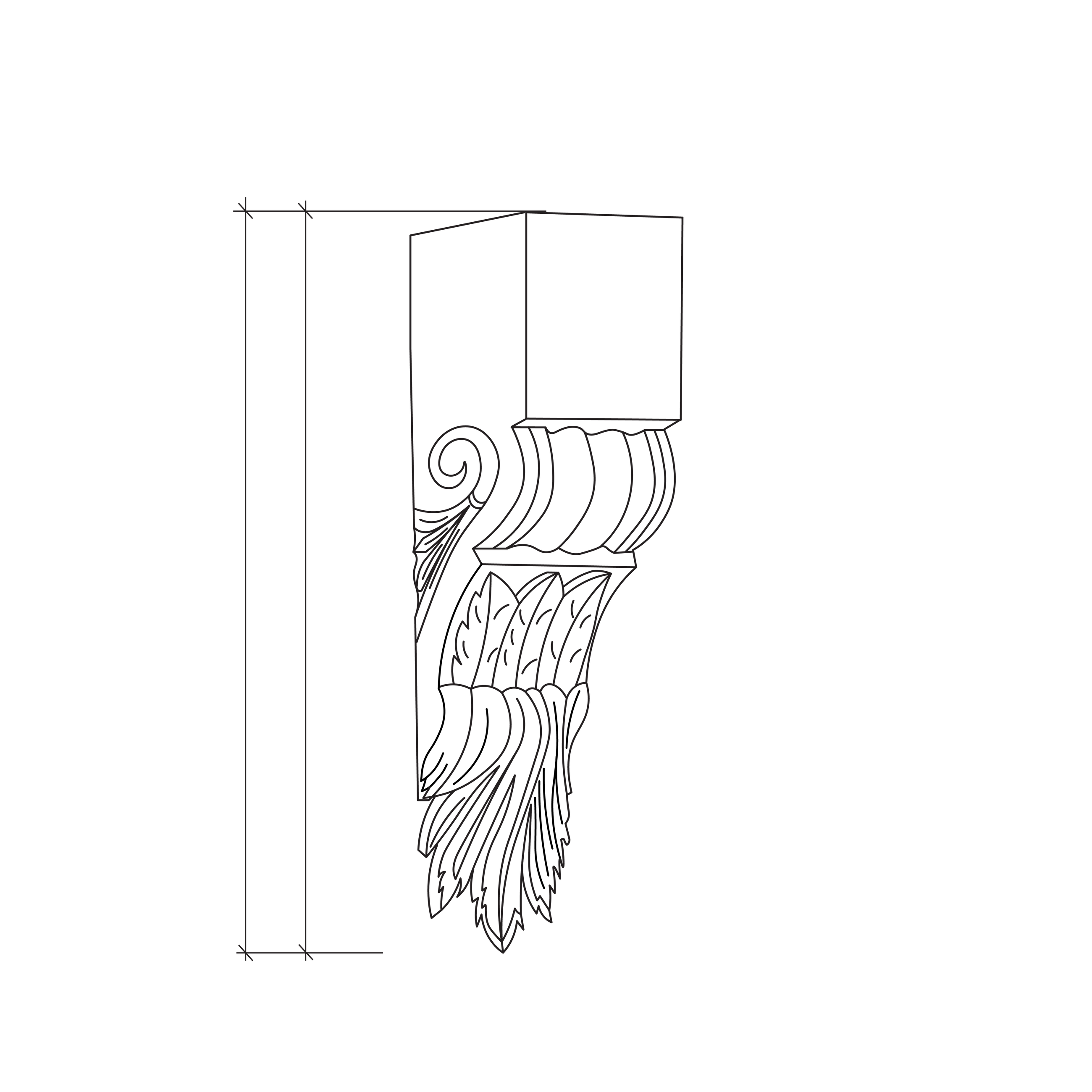 Corbels | Wooden Architectural Fitments | Craftbuilt