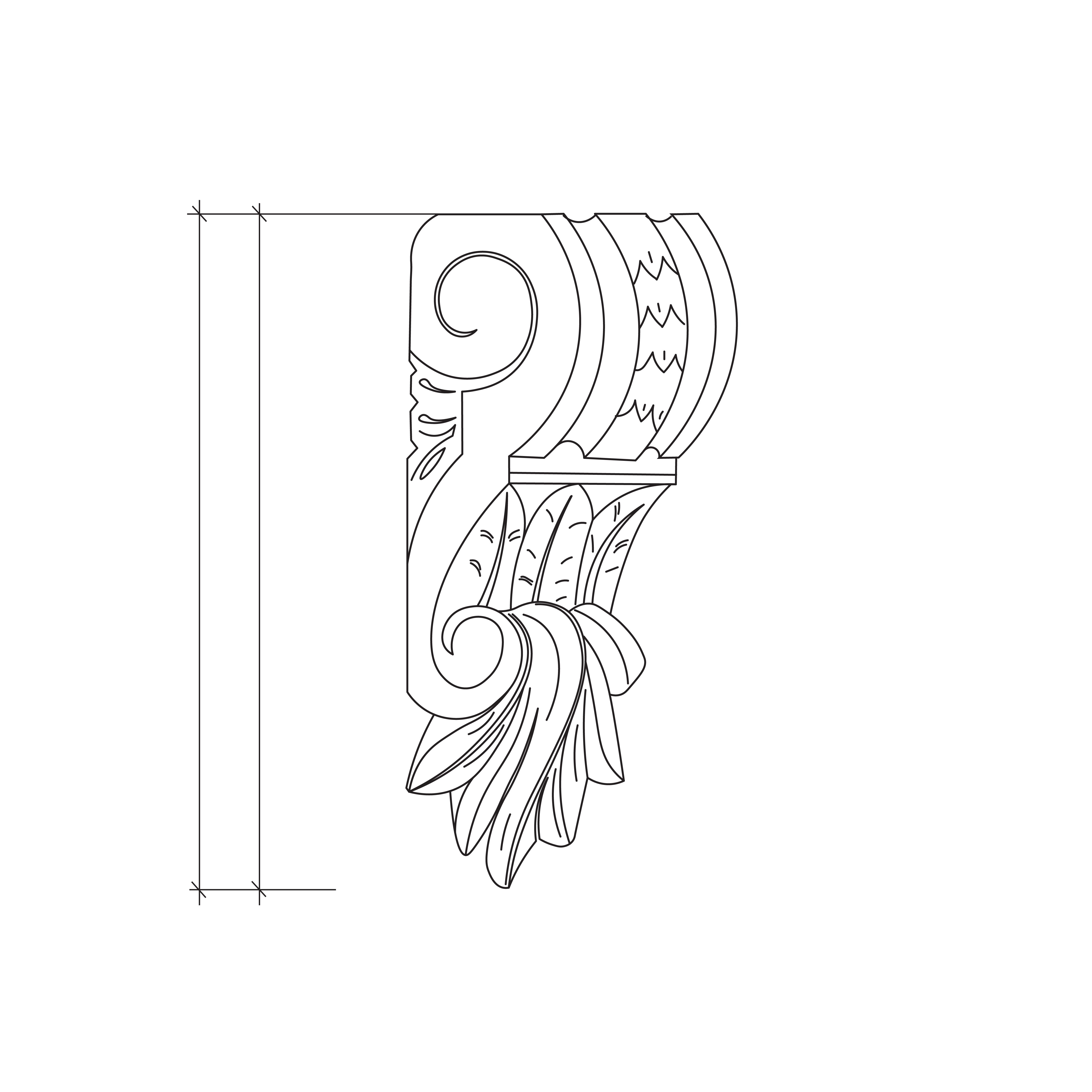 Corbels | Wooden Architectural Fitments | Craftbuilt