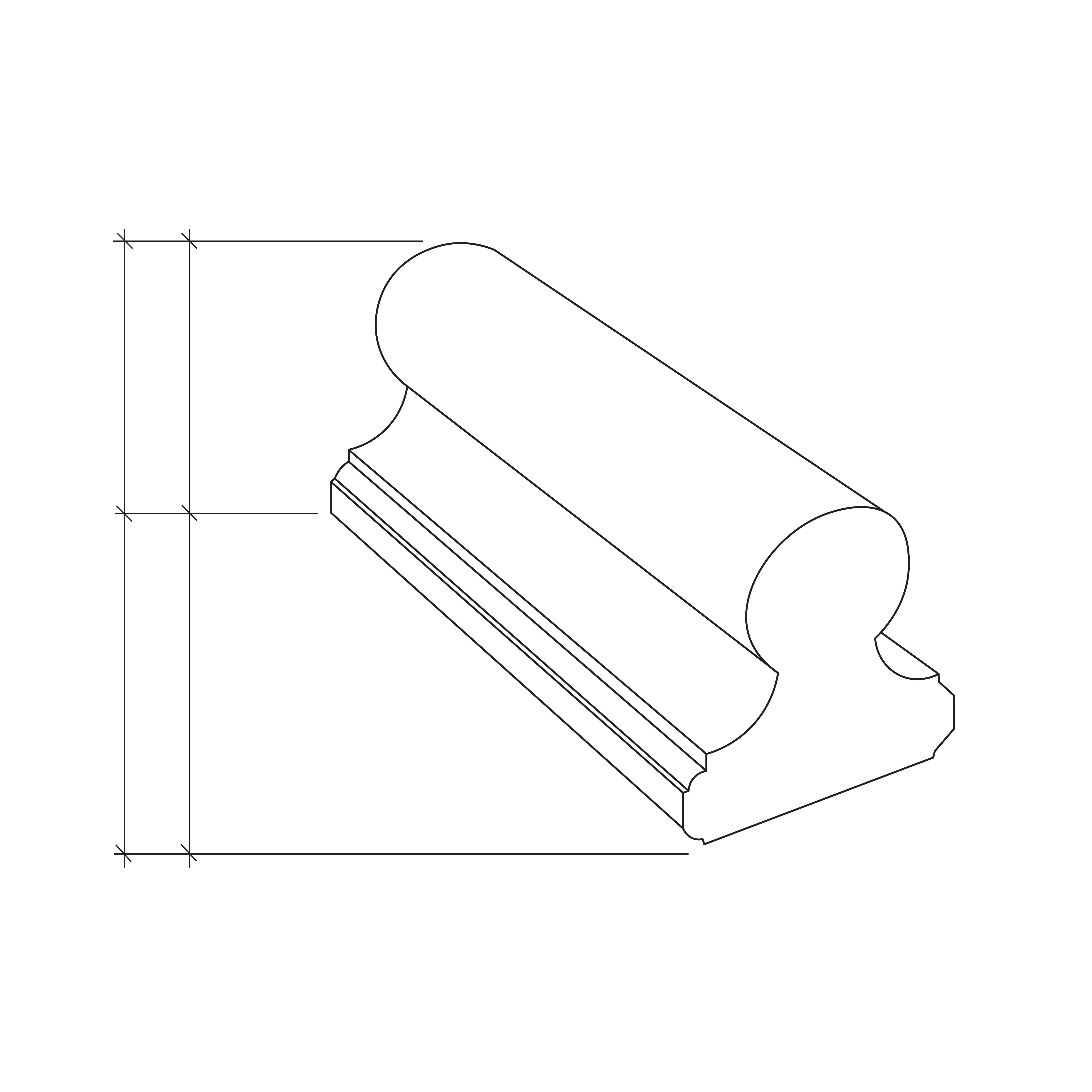 Handrail Profile G