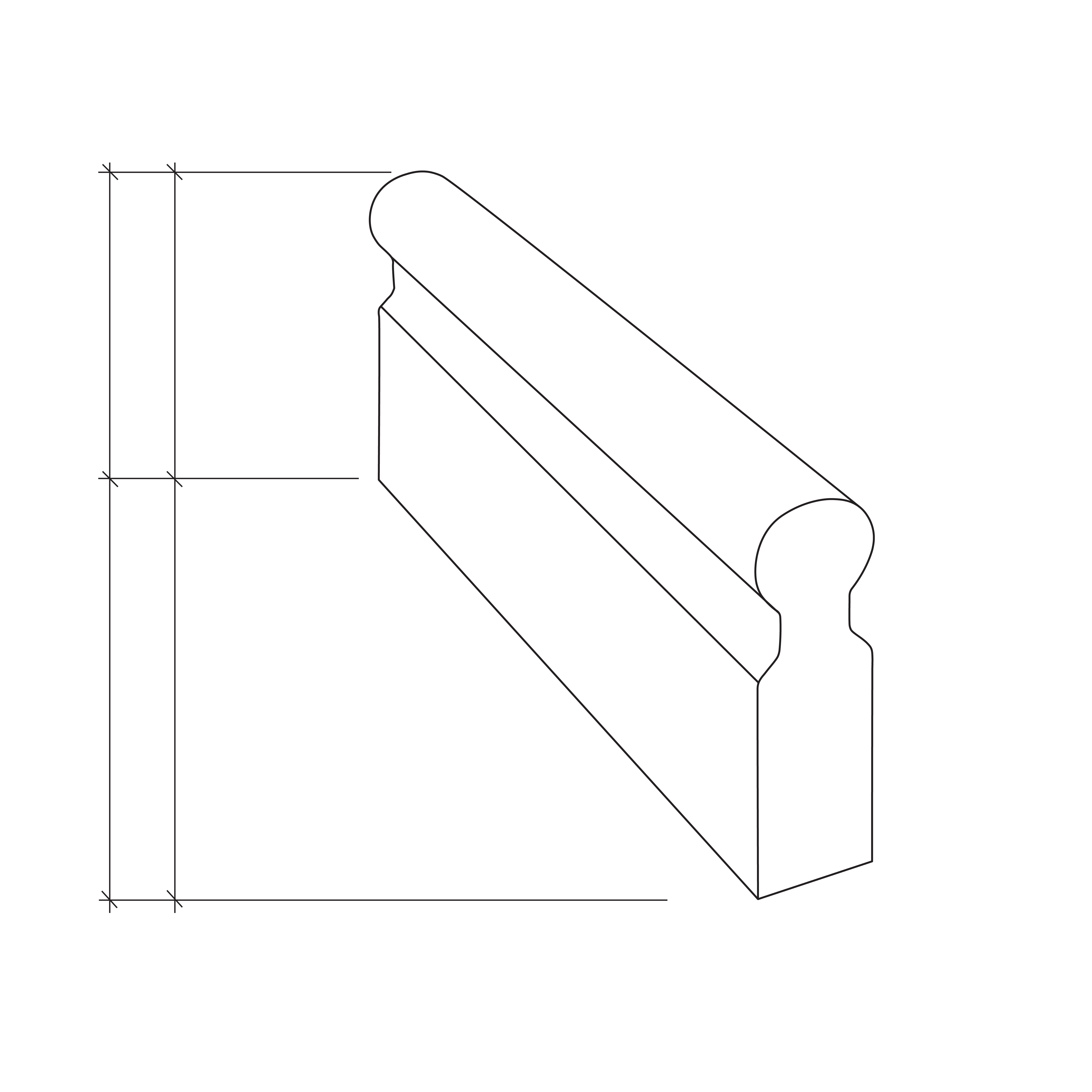 Handrail Profile H