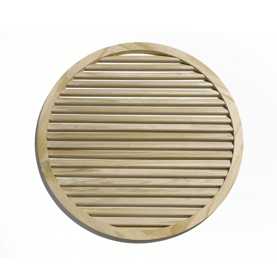 Decorative Round Louvre