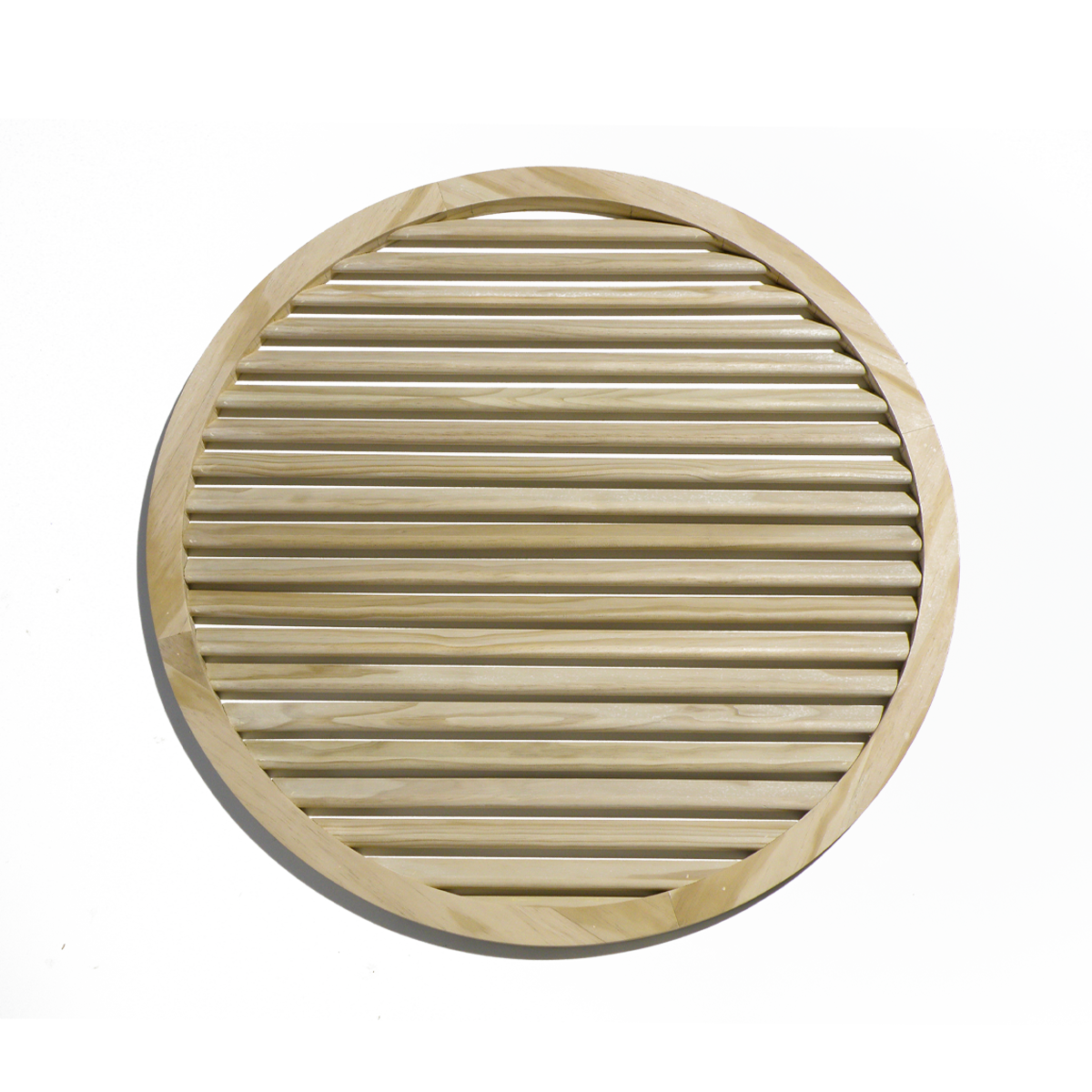 Ventilated Round Louvre