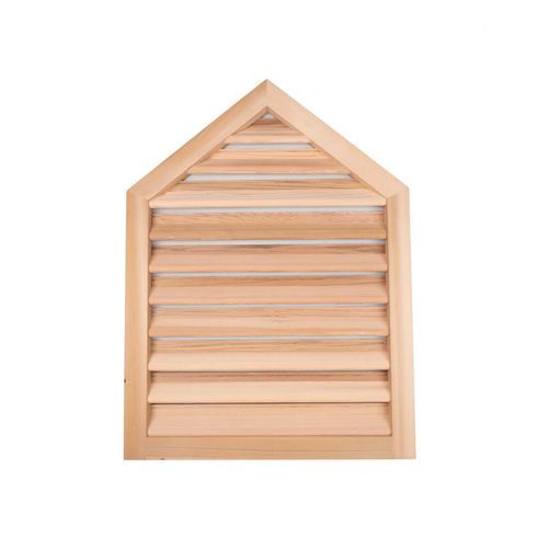 Decorative Pitched Louvres – Pine