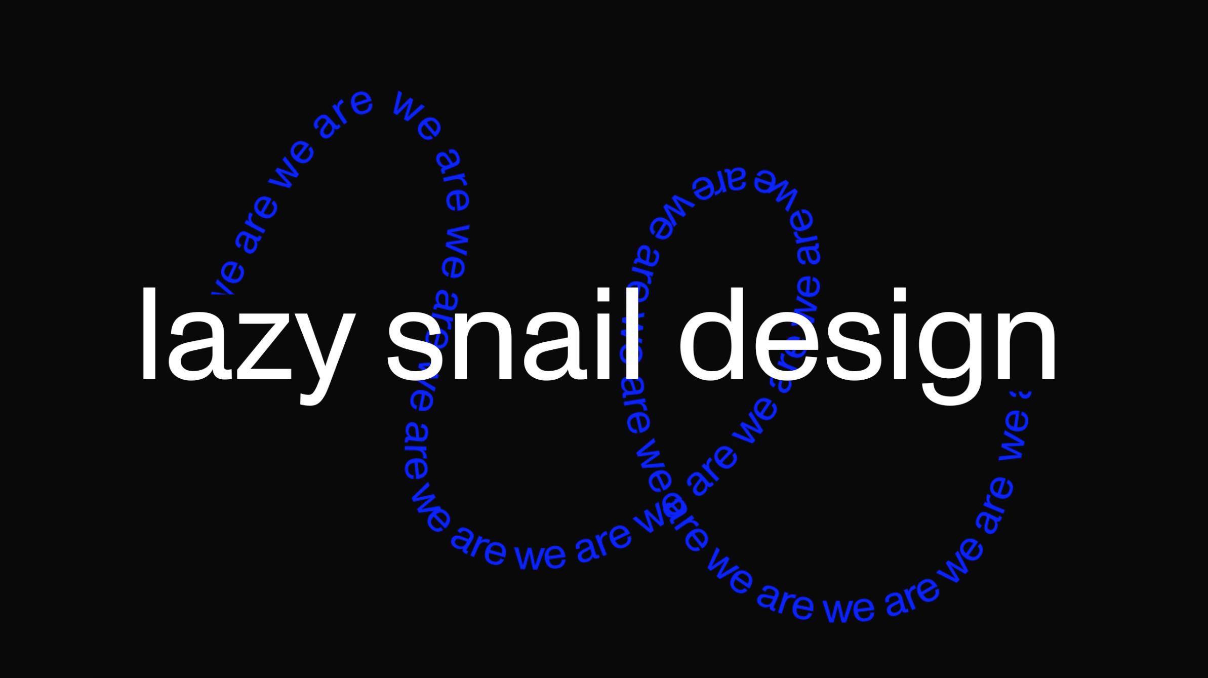 Multi-awarded Branding Agency in Denmark and Greece | Lazy snail Design