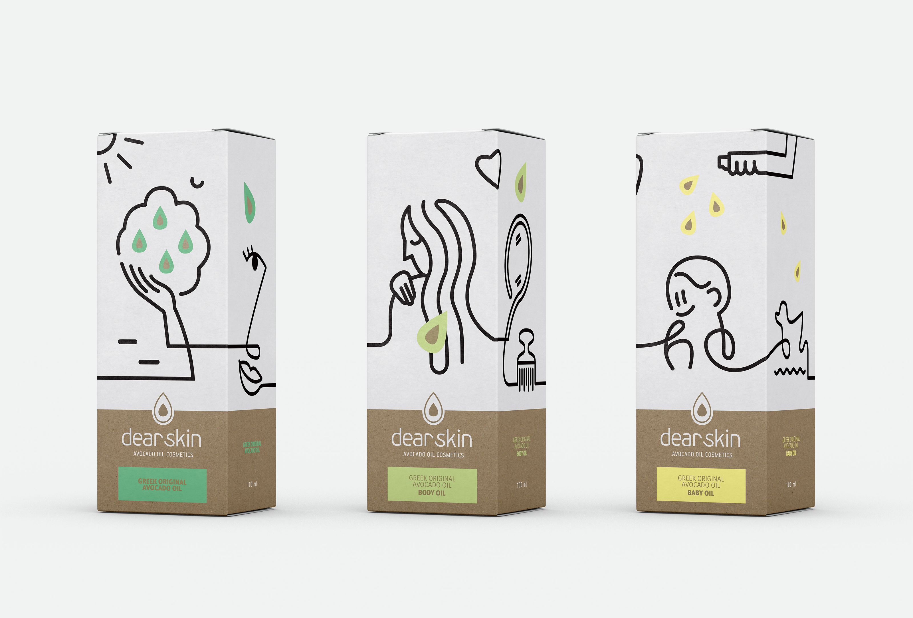 DEAR SKIN | Lazy snail Design