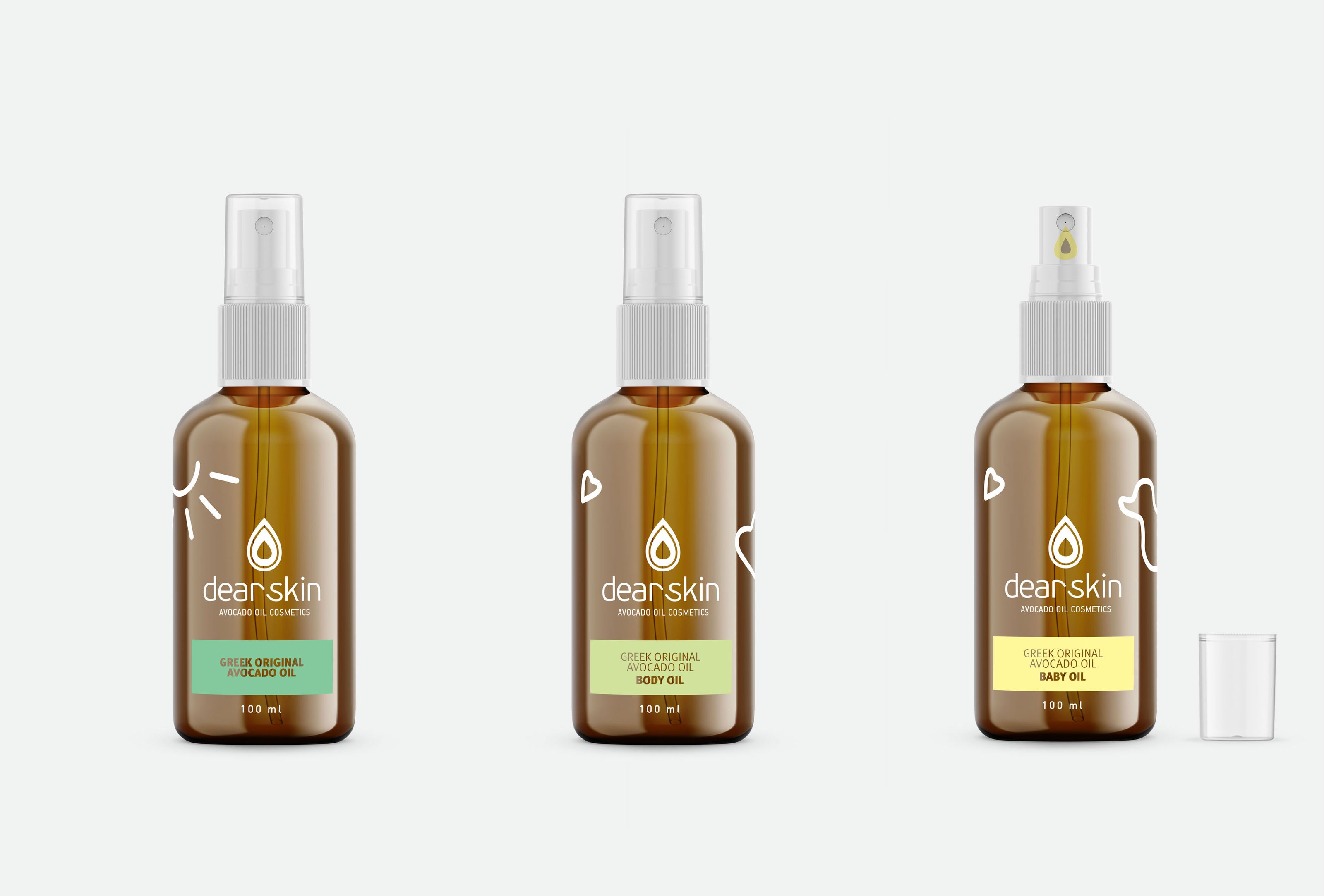 DEAR SKIN | Lazy snail Design