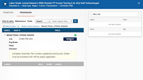 Integrate ProDemand with Tekmetric