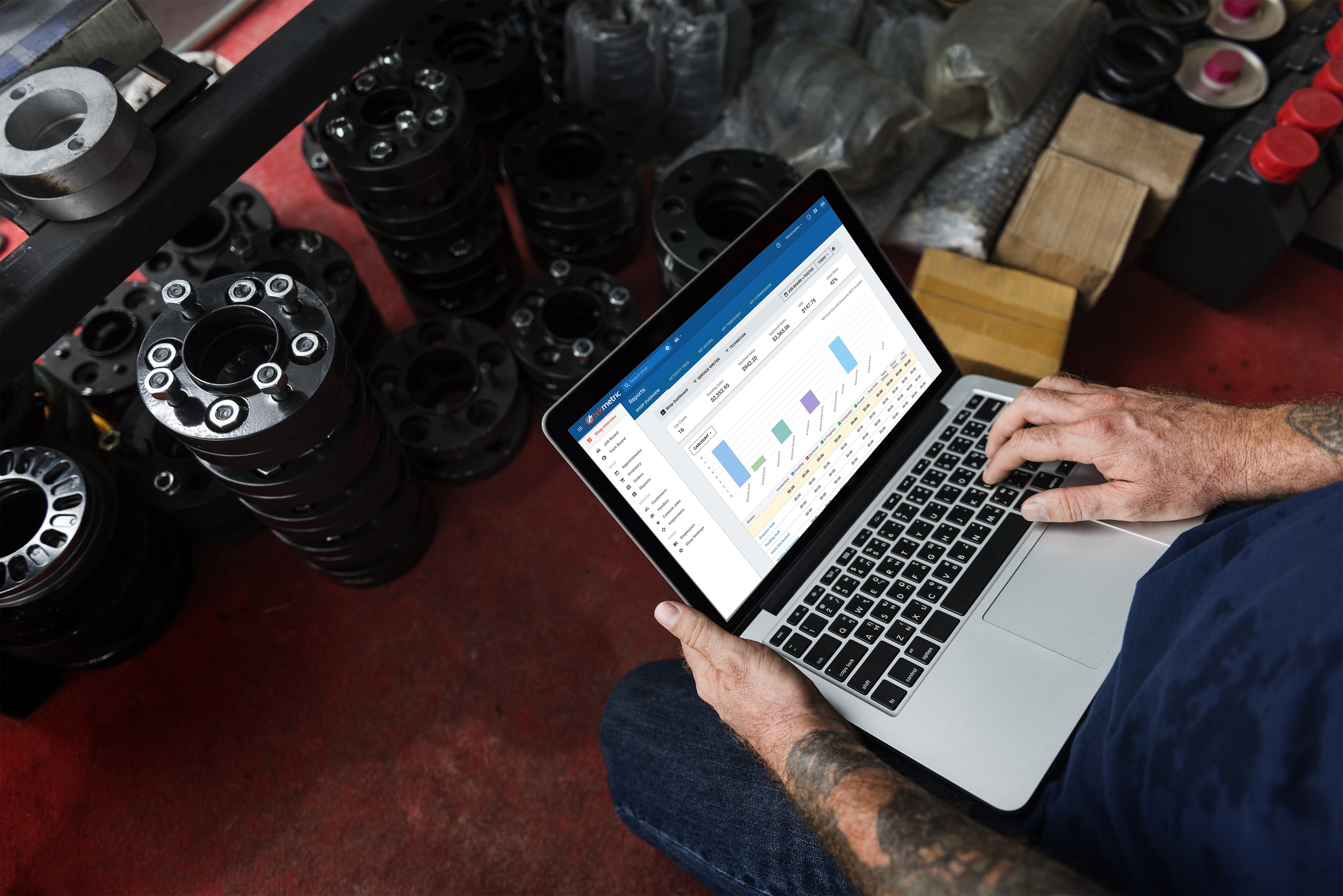 Inventory Management Best Practices for Auto Repair Shops | Tekmetric