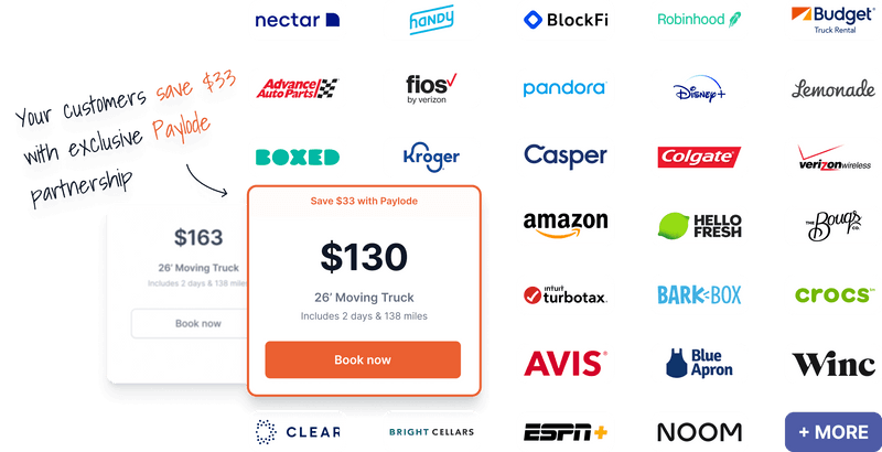 Upgrade your customer experience with perks | Paylode