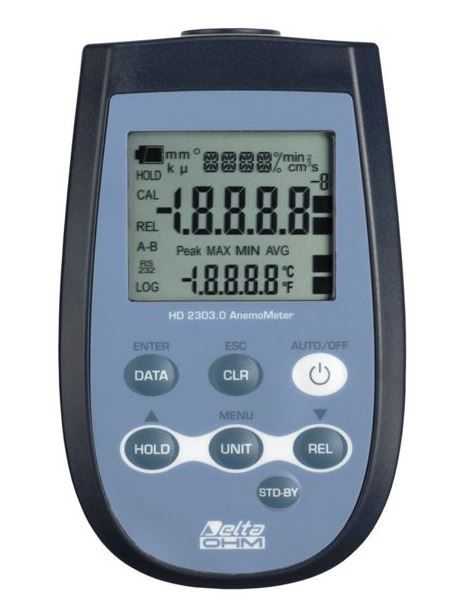 Topac | Hand-held Anemometer - Hot-wire or Vane