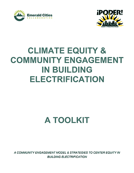 Climate Equity & Community Engagement in Building Electrification Toolkit