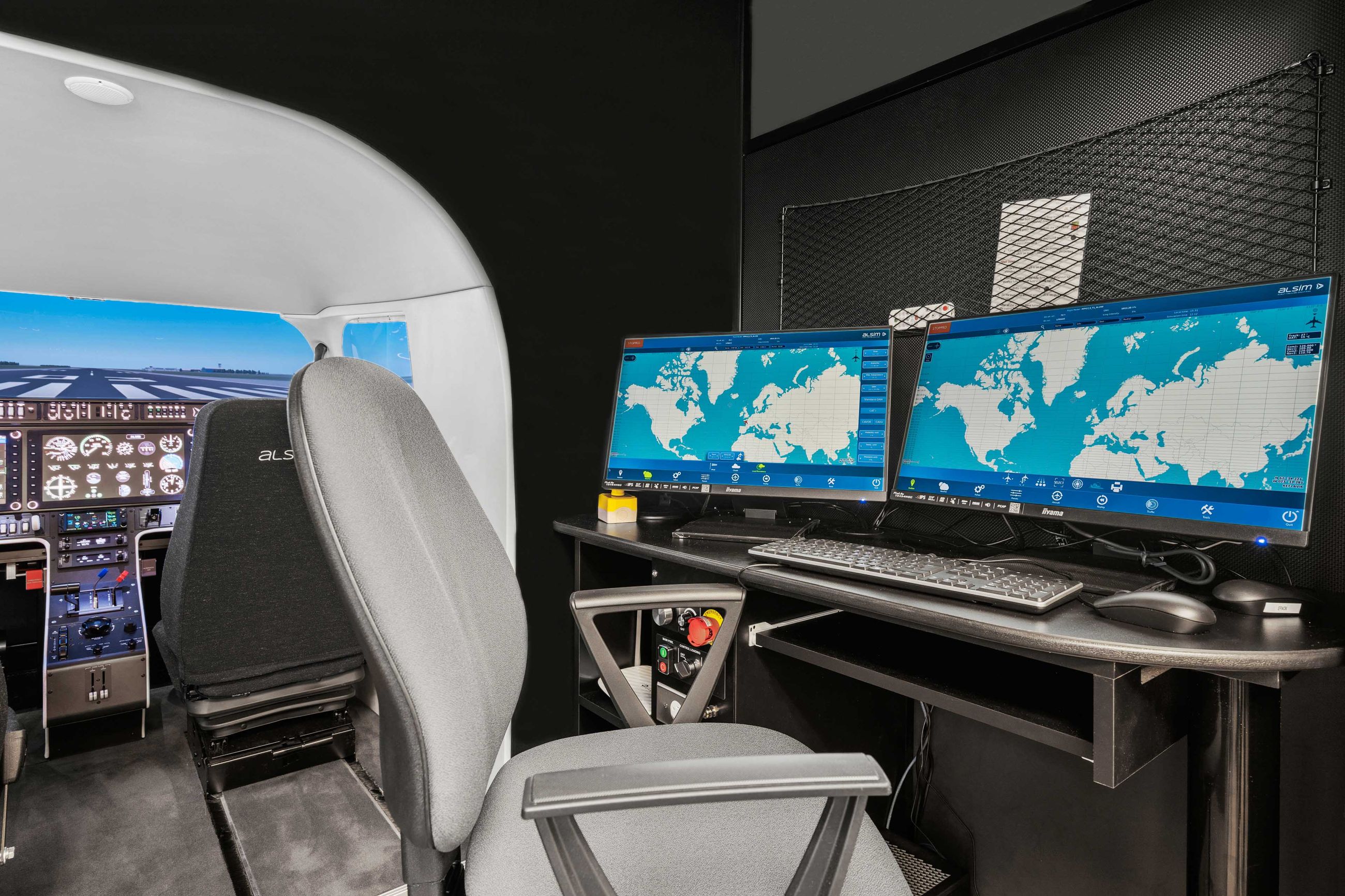 WISA Flight Simulator Lab - Waterloo, Ontario | Sky Sight Inc.