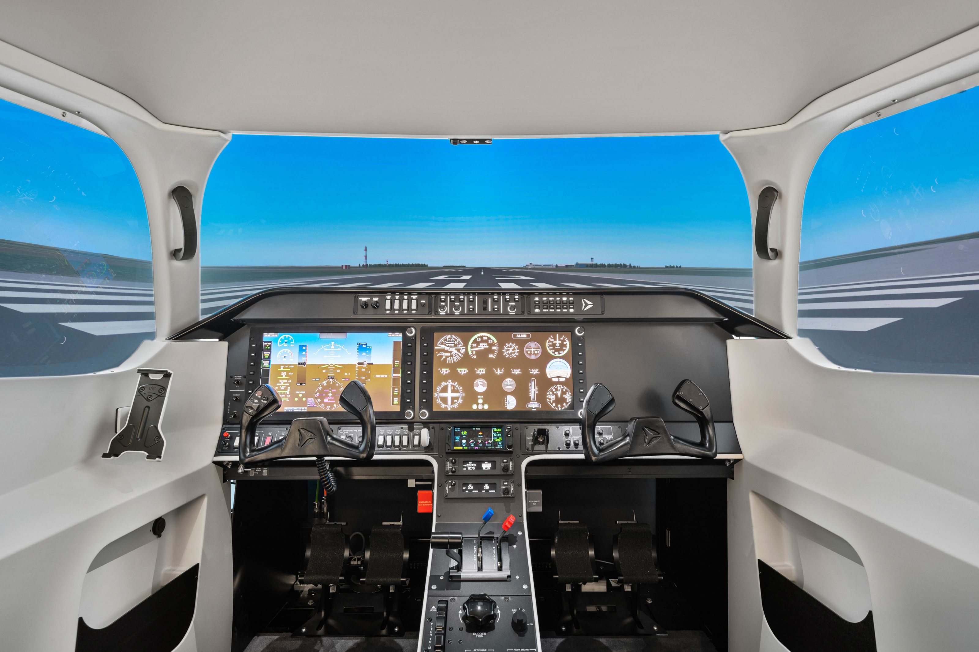 WISA Flight Simulator Lab - Waterloo, Ontario | Sky Sight Inc.