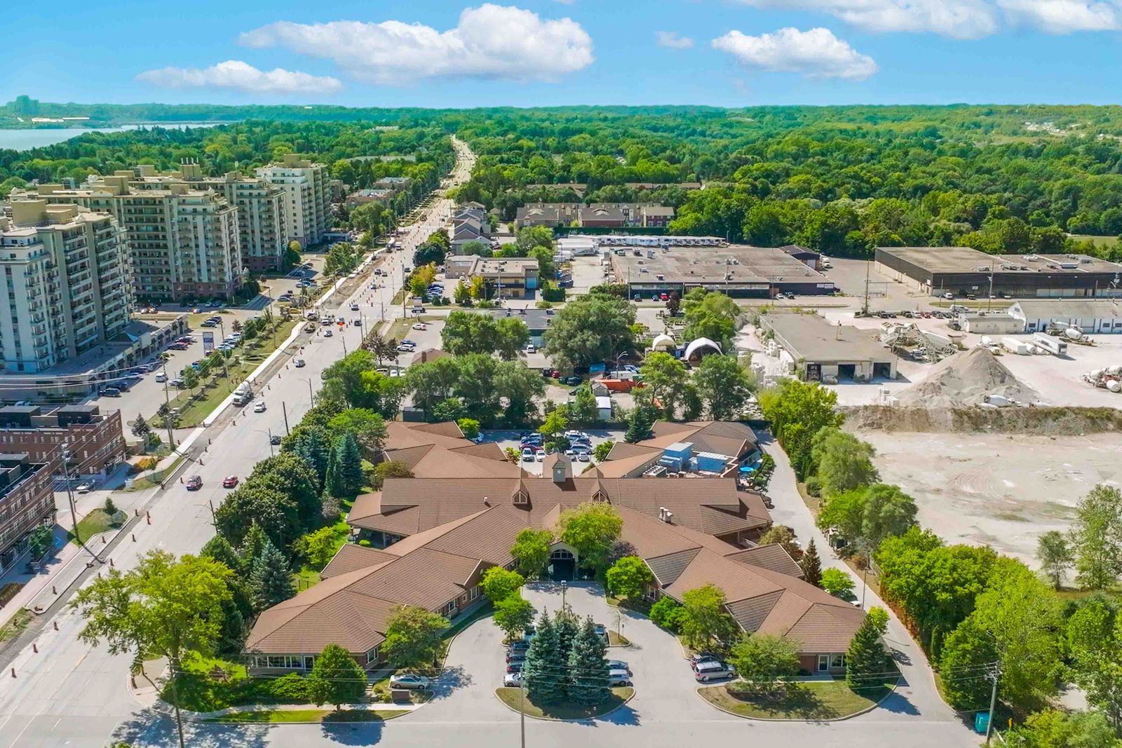 MacMillian Supply Chain Group - Brampton, Ontario | Sky Sight Inc.