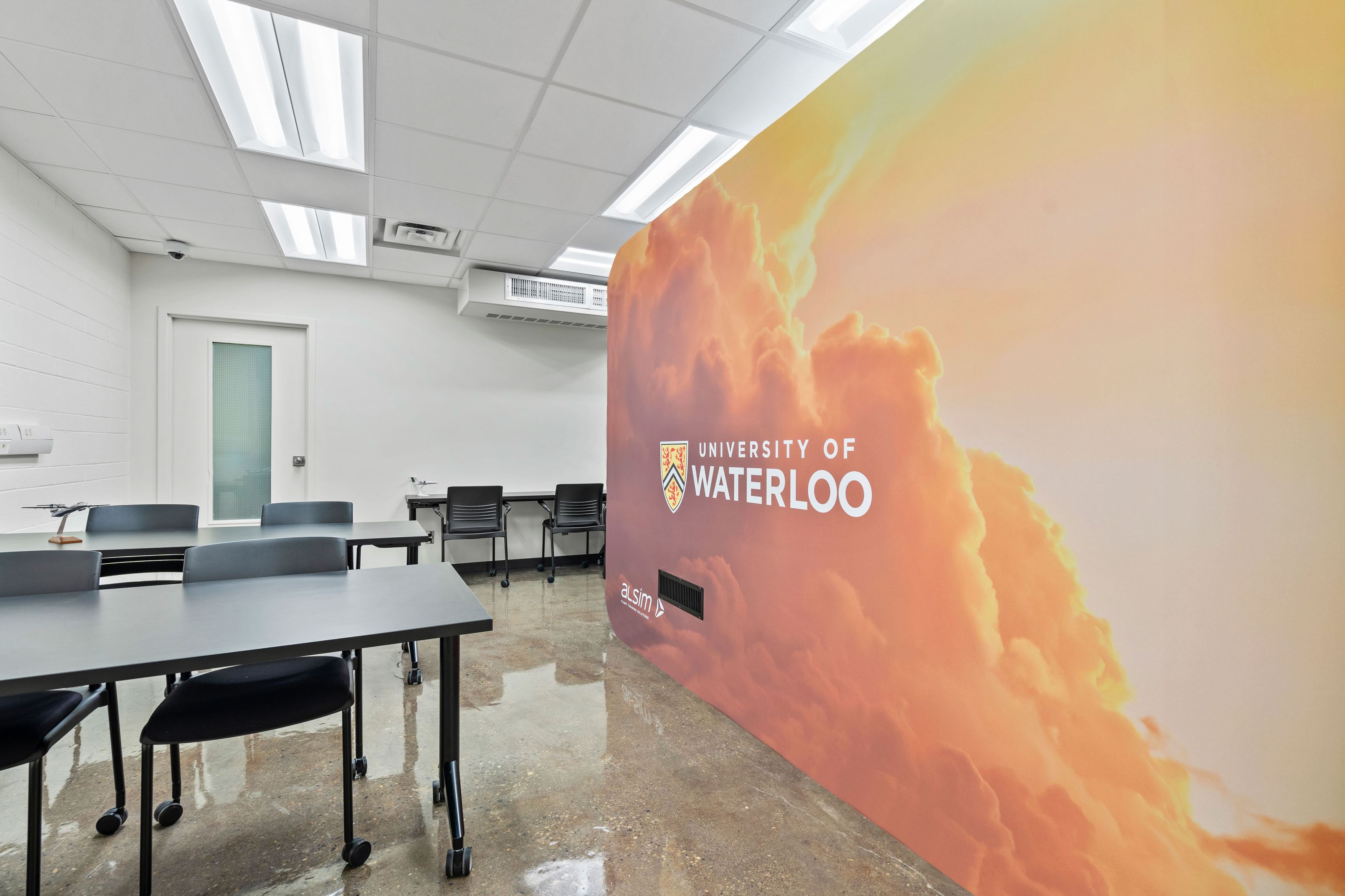 WISA Flight Simulator Lab - Waterloo, Ontario | Sky Sight Inc.