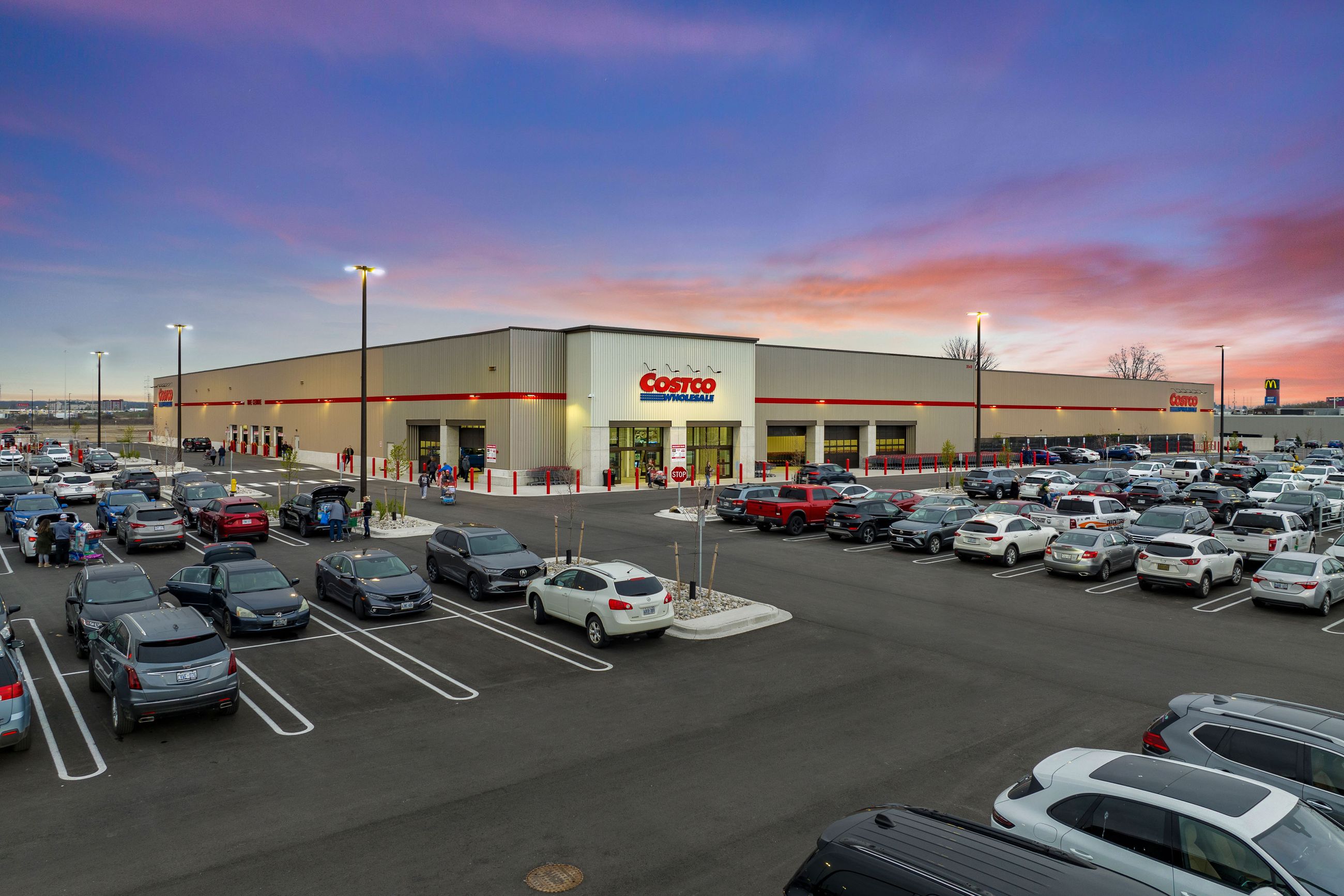 Costco Wholesale - Coldbox Builders - London, Ontario | Sky Sight Inc.