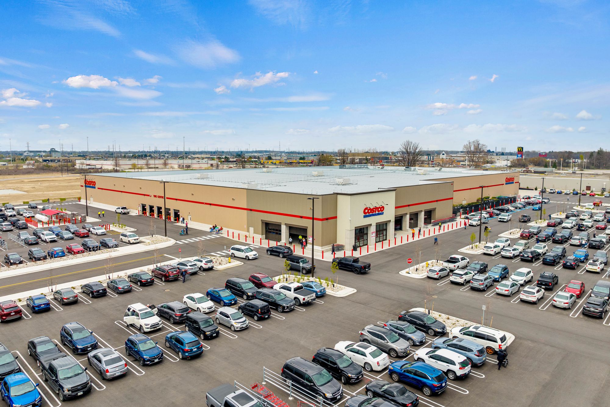 Costco Wholesale - Coldbox Builders - London, Ontario | Sky Sight Inc.