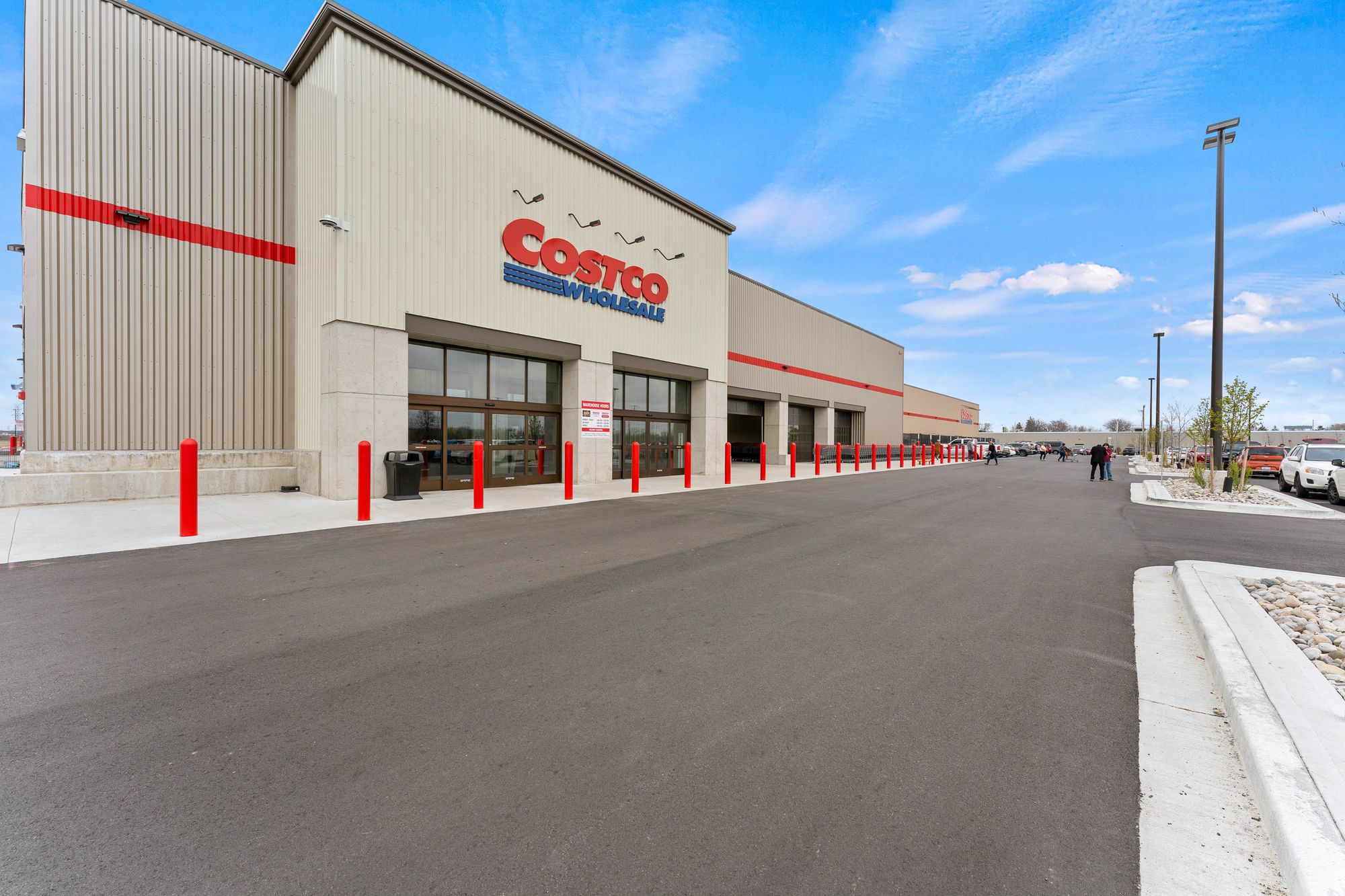 Costco Wholesale - Coldbox Builders - London, Ontario | Sky Sight Inc.
