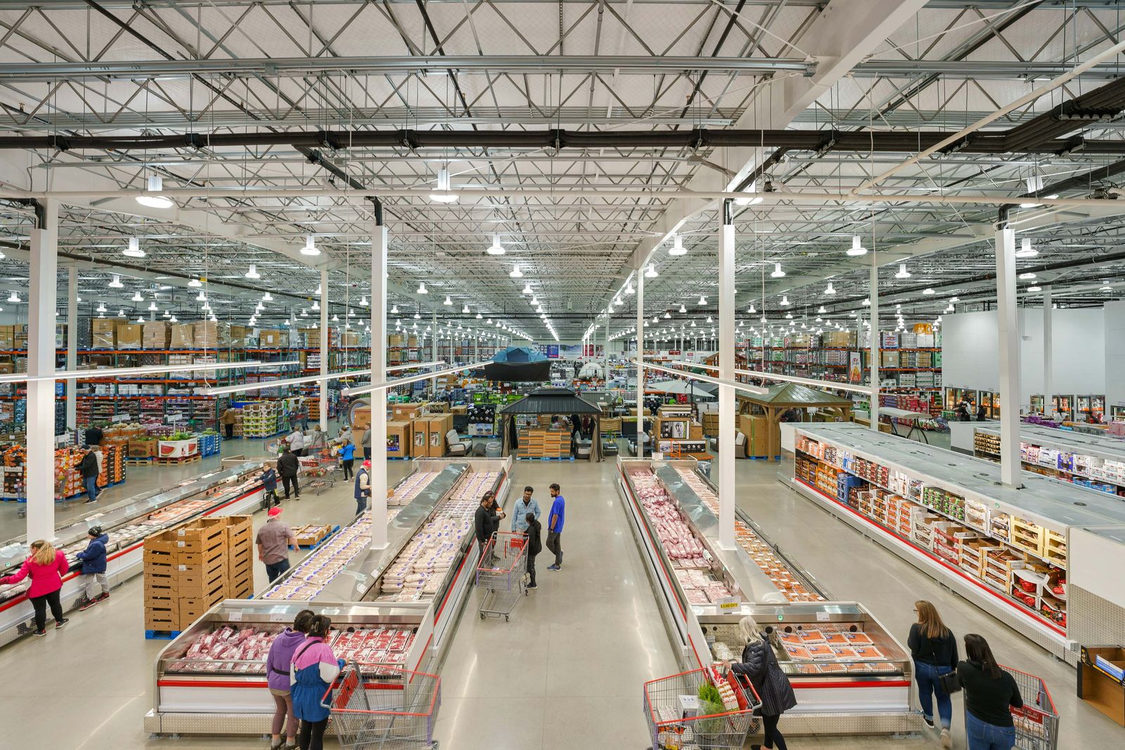 Costco Wholesale - Coldbox Builders - London, Ontario | Sky Sight Inc.