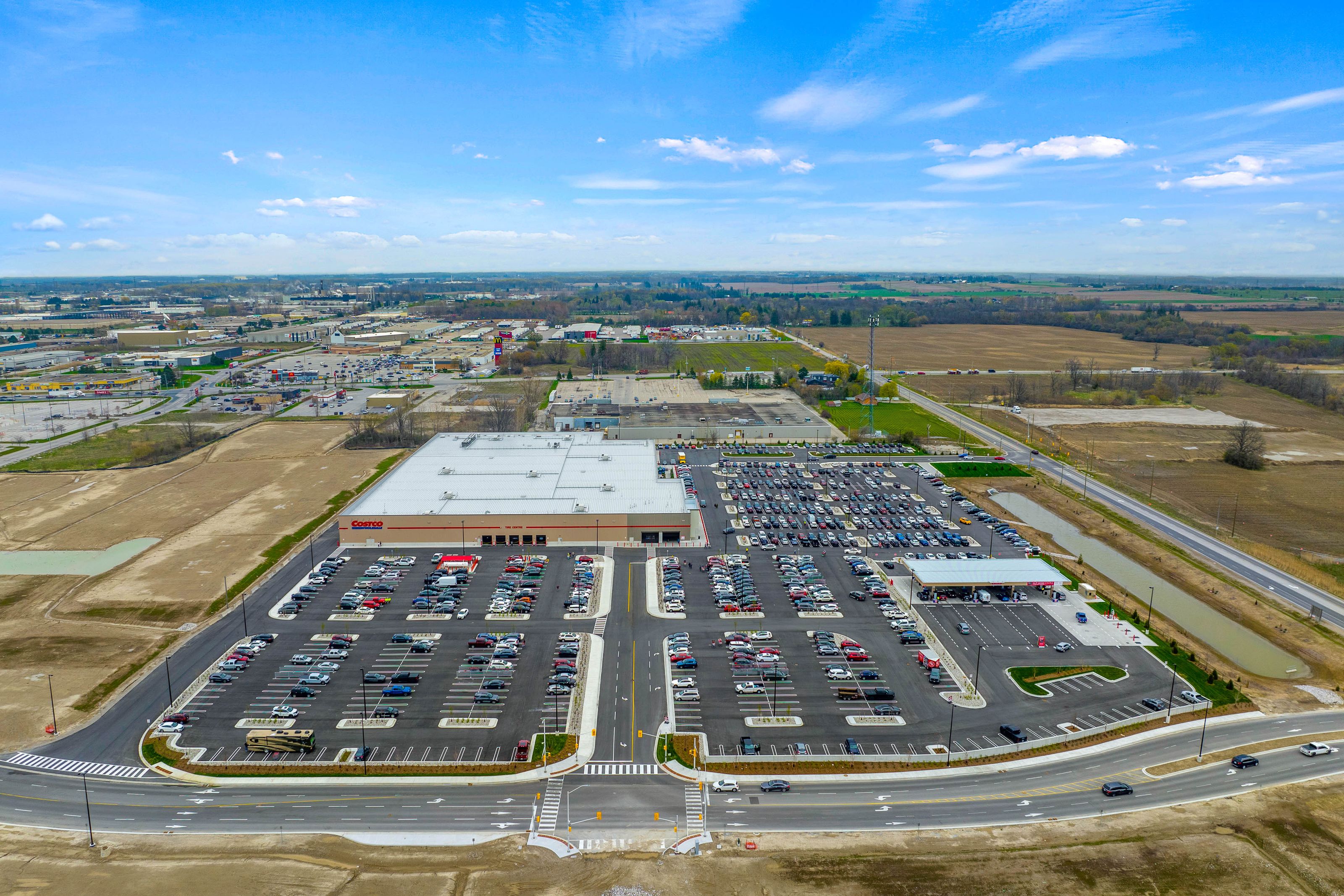 Costco Wholesale - Coldbox Builders - London, Ontario | Sky Sight Inc.