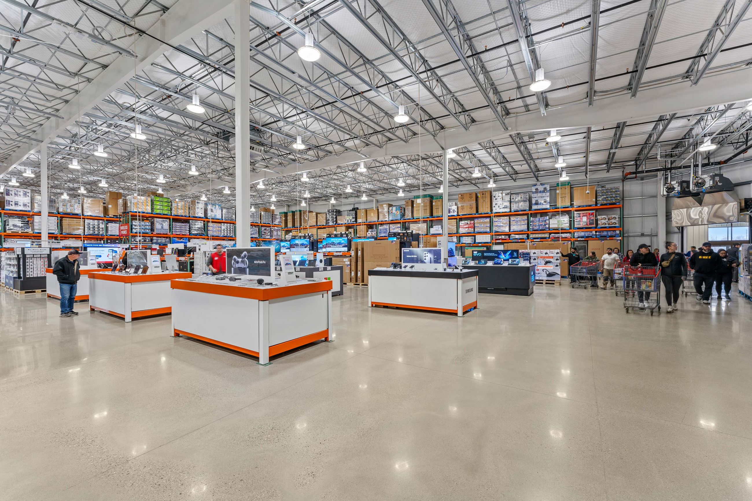 Costco Wholesale - Coldbox Builders - London, Ontario | Sky Sight Inc.