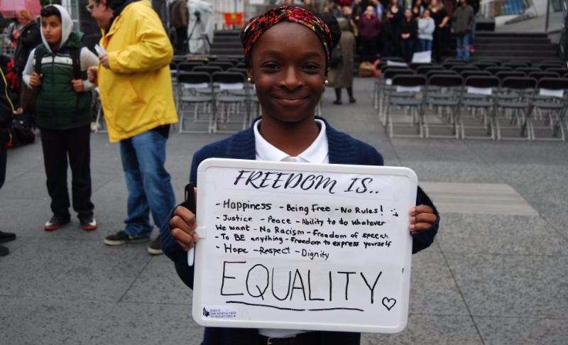 Freedom Day Inspires Students to Make a Difference