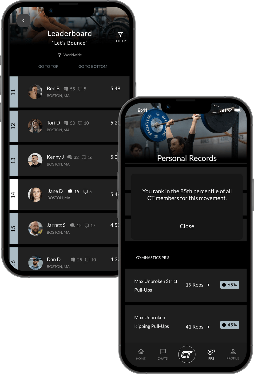 Train Like a Pro with the CompTrain App - CrossFit Training Programs