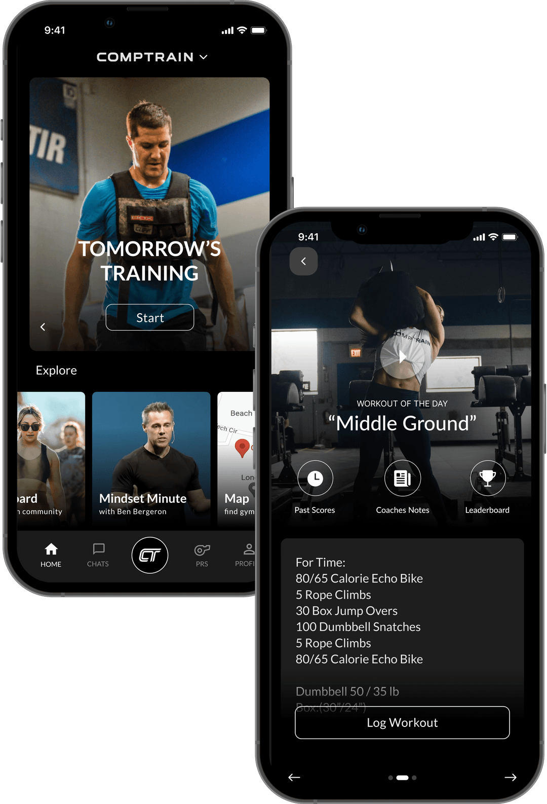 Train Like a Pro with the CompTrain App - CrossFit Training Programs
