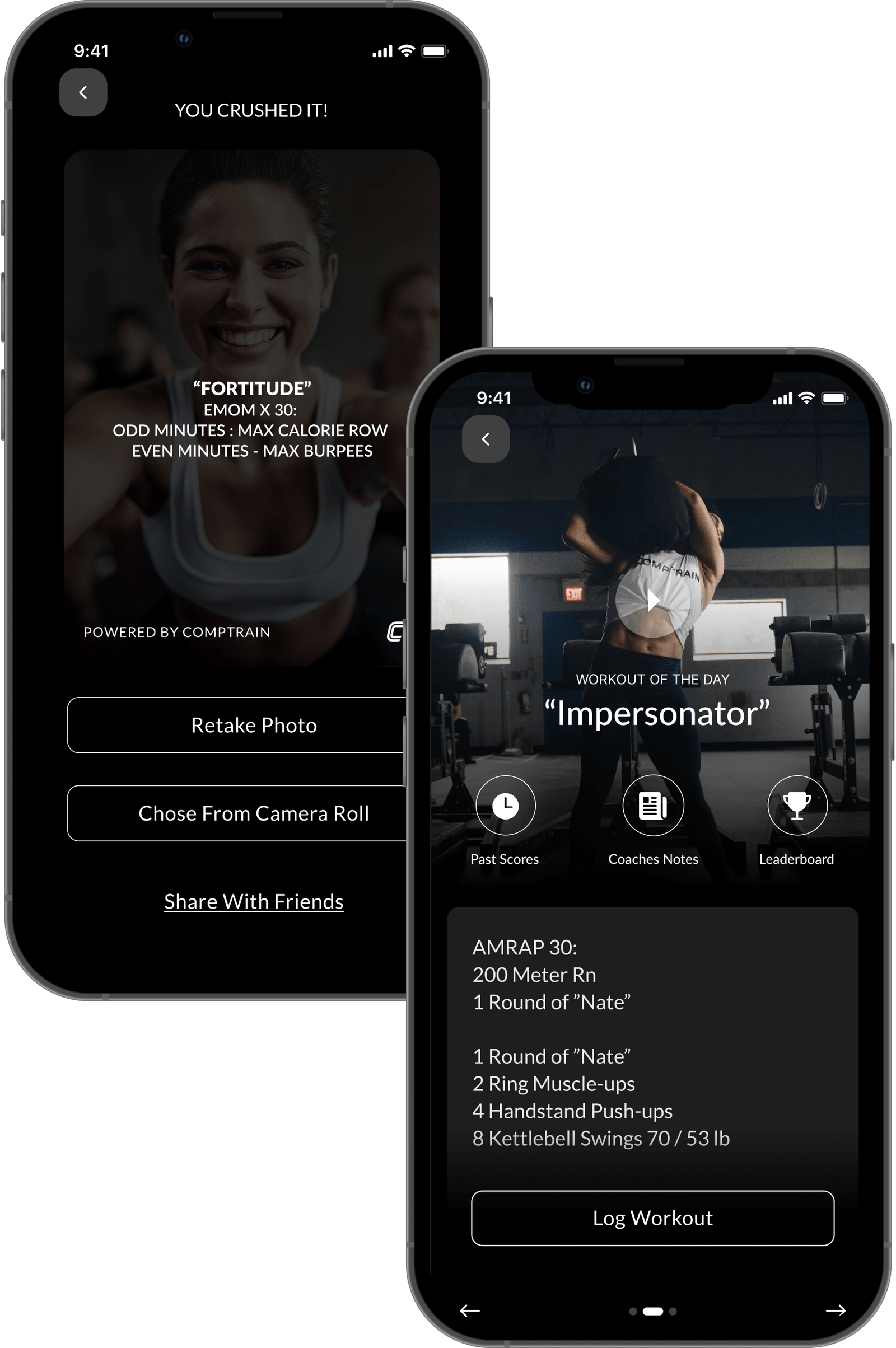 Train Like a Pro with the CompTrain App - CrossFit Training Programs