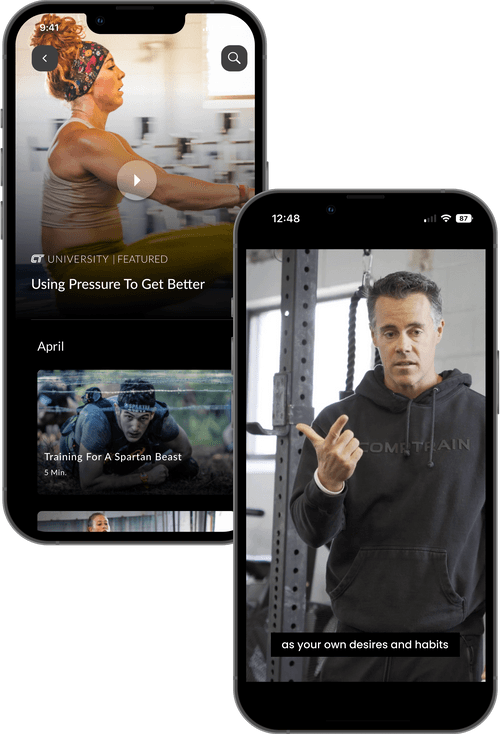 Train Like a Pro with the CompTrain App - CrossFit Training Programs