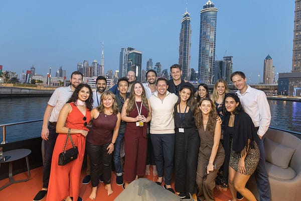 Kauffman Fellows Graduation in Dubai | Journal | Kauffman Fellows